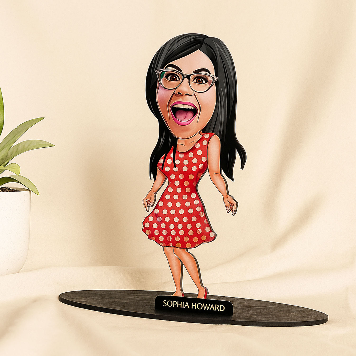 Women Caricature Delivery in Singapore - FNP SG