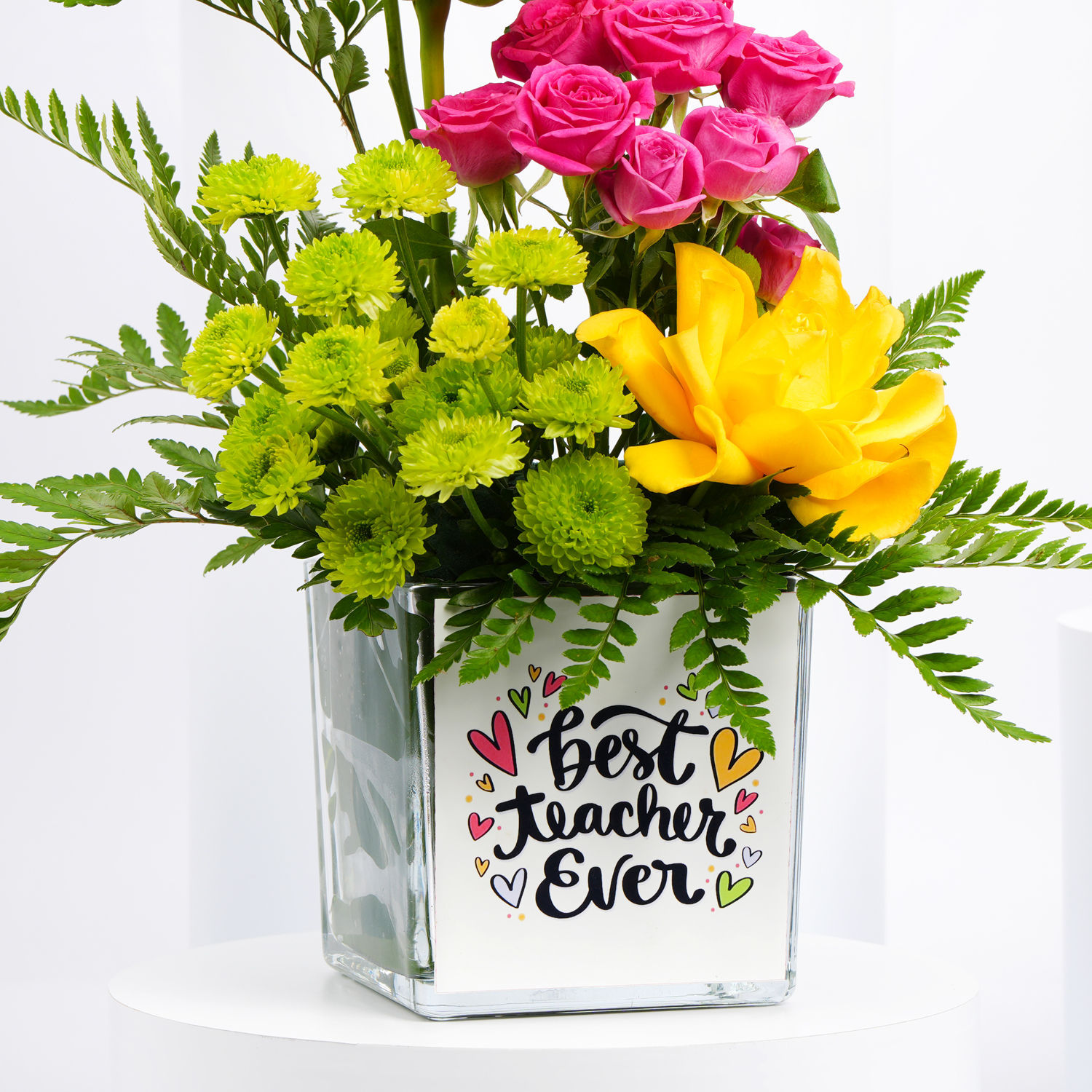 Flowers Arrangement For Teacher Delivery in Singapore - FNP SG
