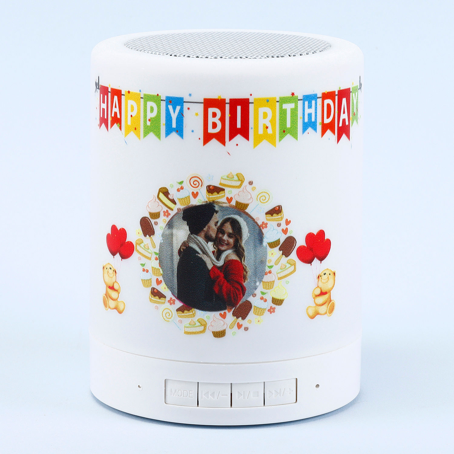 Personalised Happy Birthday LED Speakers Delivery in Singapore - FNP SG