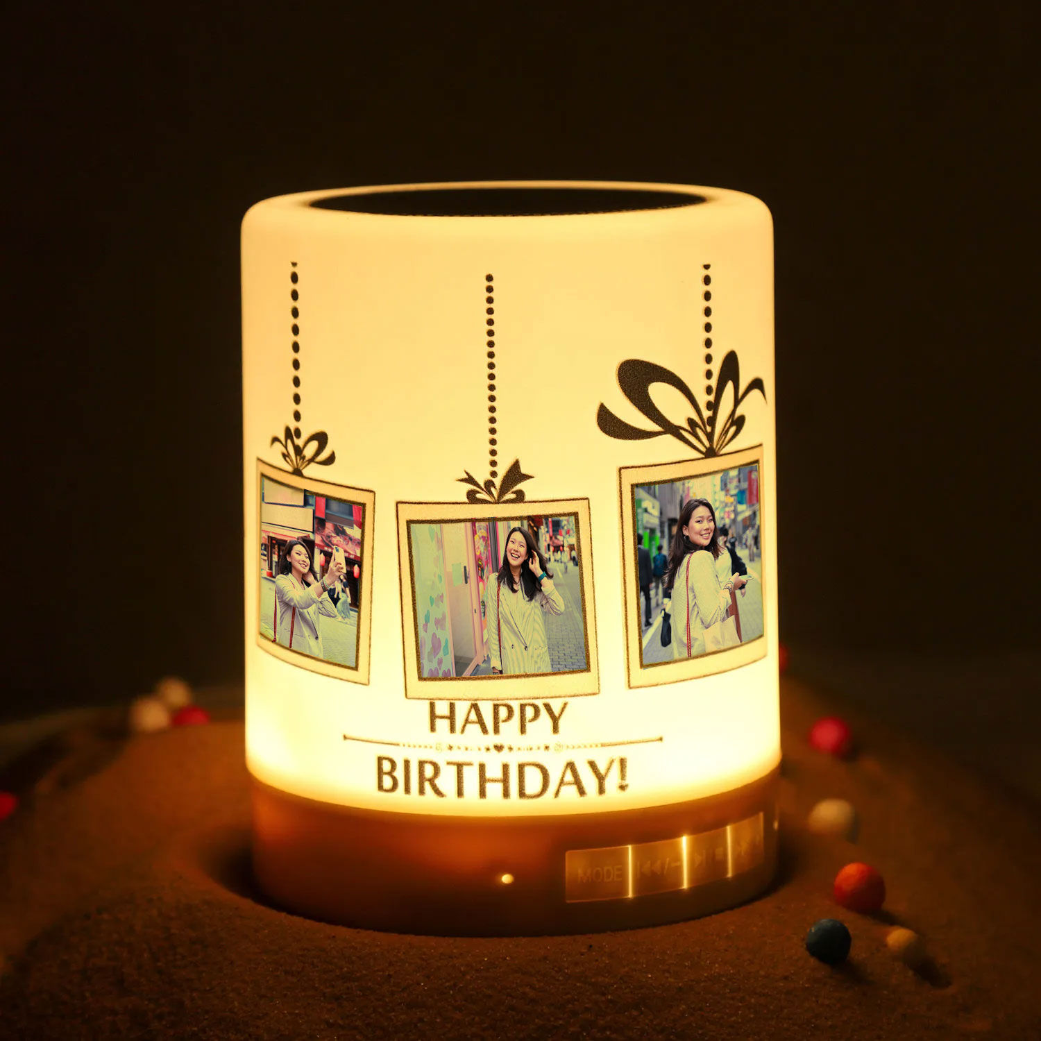 Personalised LED Birthday Speaker Delivery in Singapore - FNP SG