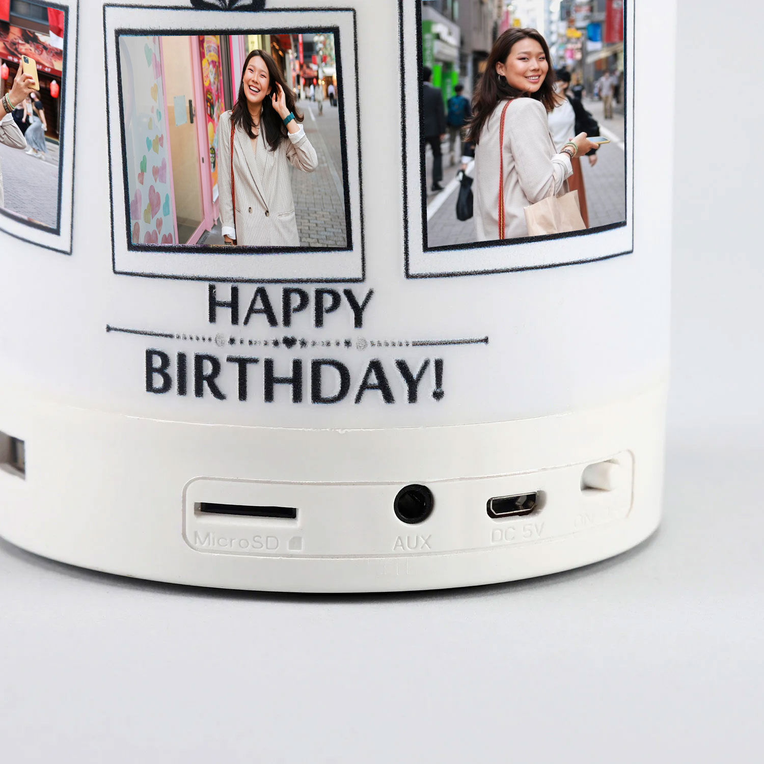 Personalised LED Birthday Speaker Delivery in Singapore - FNP SG