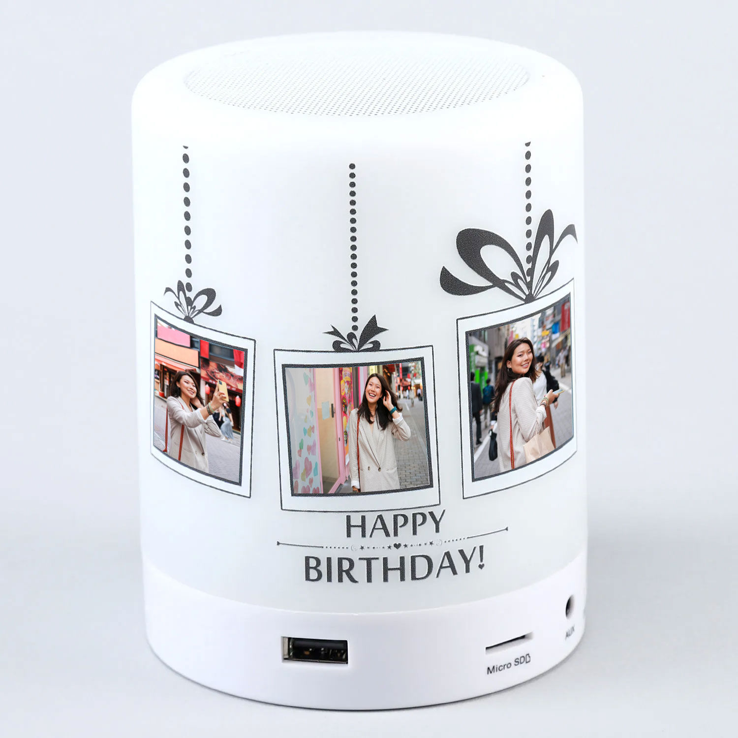 Personalised LED Birthday Speaker Delivery in Singapore - FNP SG