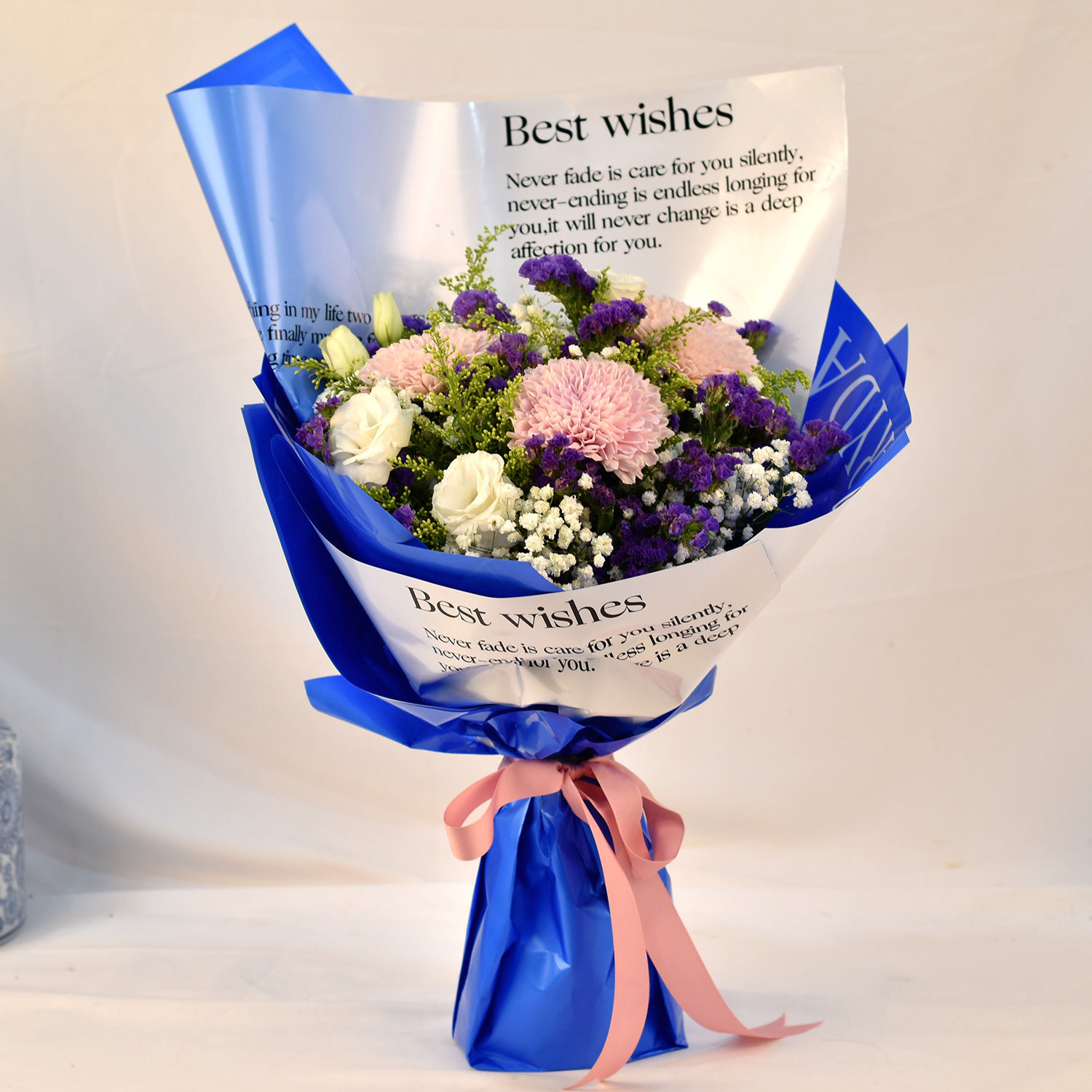 Best Wishes Flower Bouquet Delivery in Singapore - FNP SG
