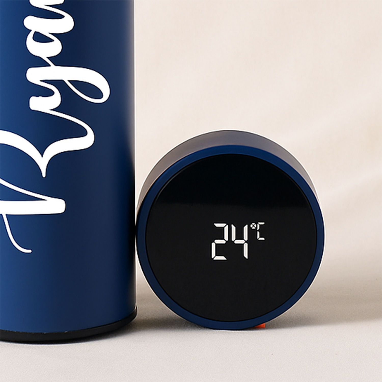 Personalised Blue LED Temperature Bottle Delivery in Singapore - FNP SG