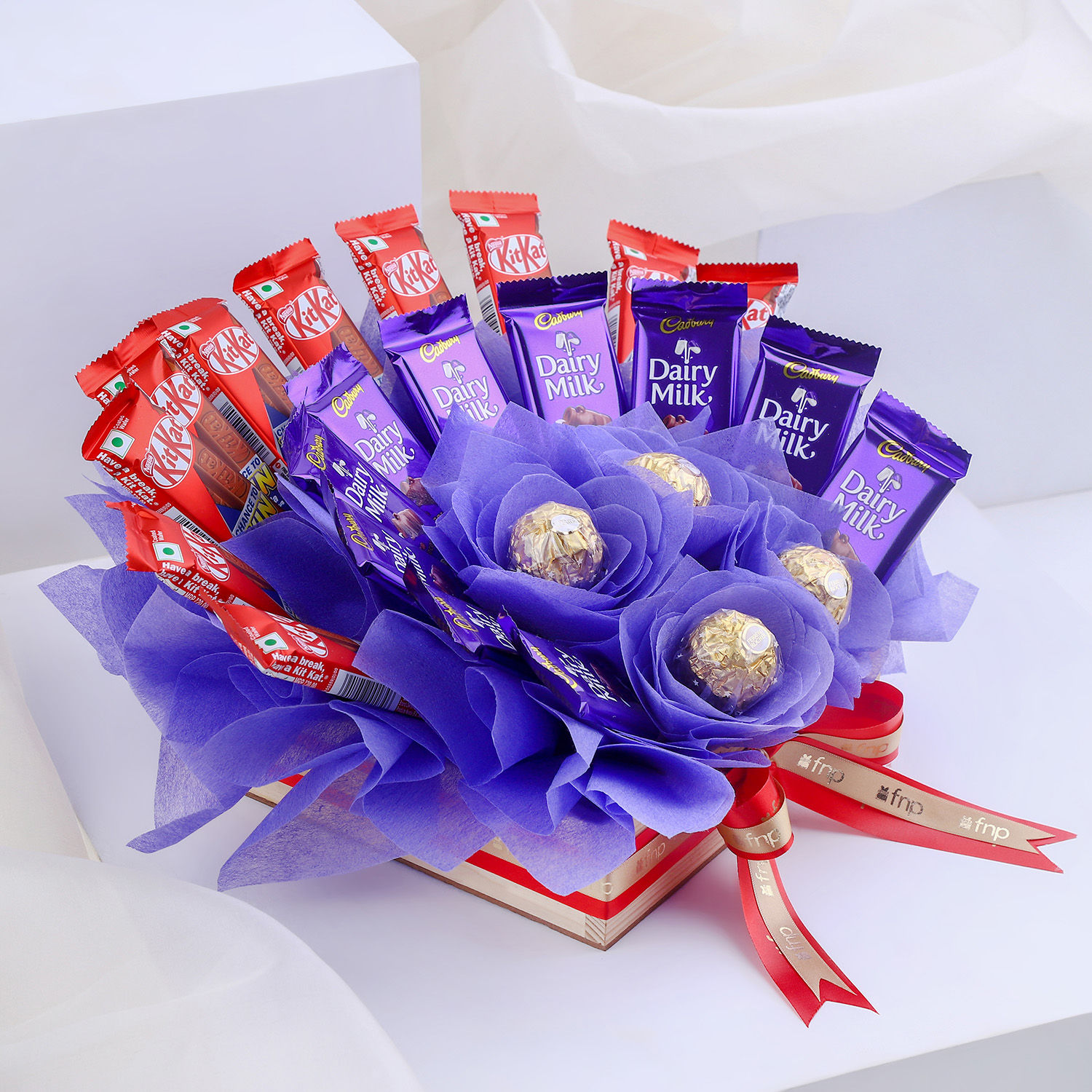 Chocolate Indulgence Gift Box Delivery in Singapore - FNP SG