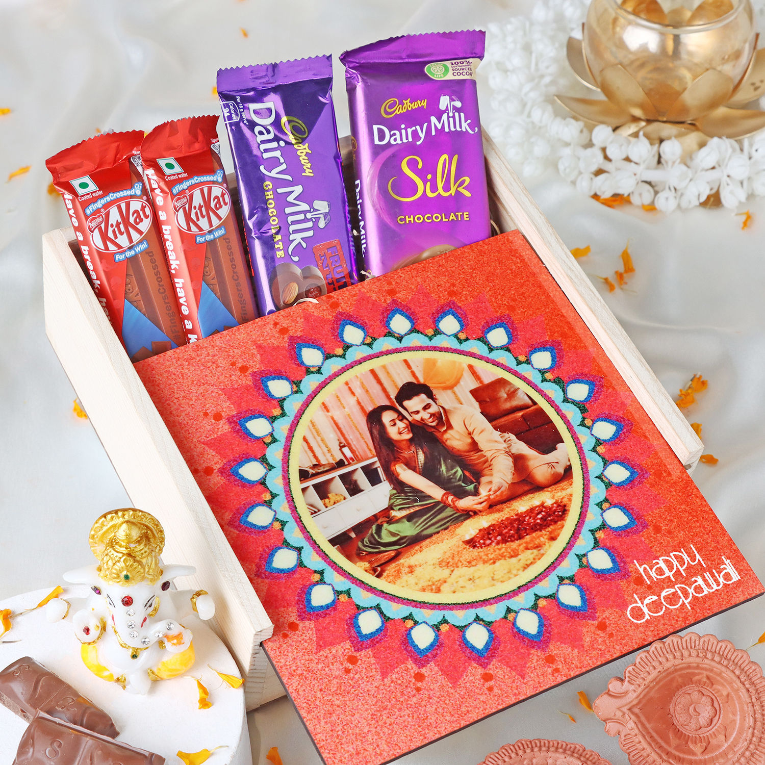 Personalised Diwali Traditions Gift Box Delivery in Singapore - FNP SG
