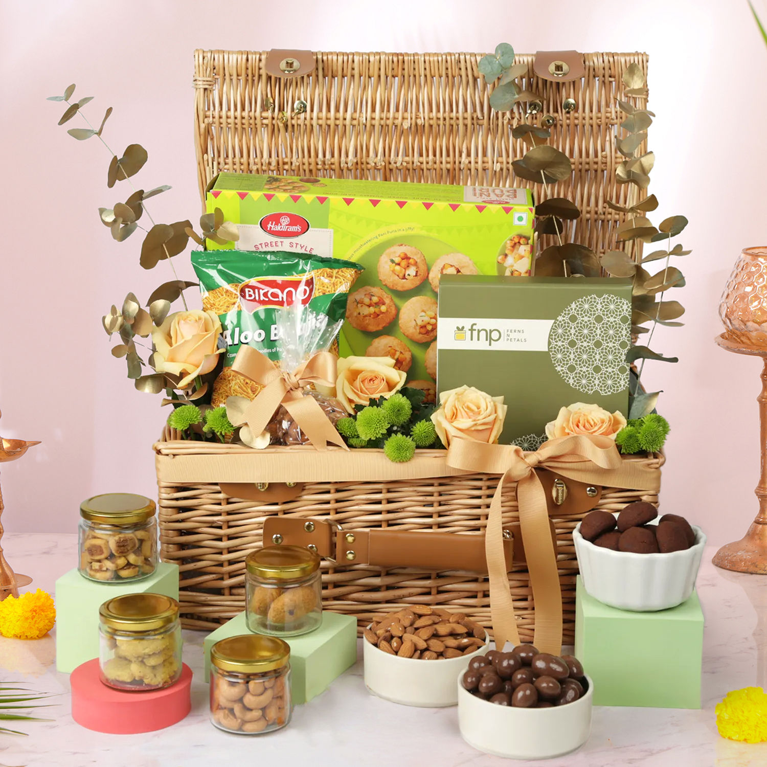 Grand Deepavali Celebration Basket Delivery in Singapore - FNP SG