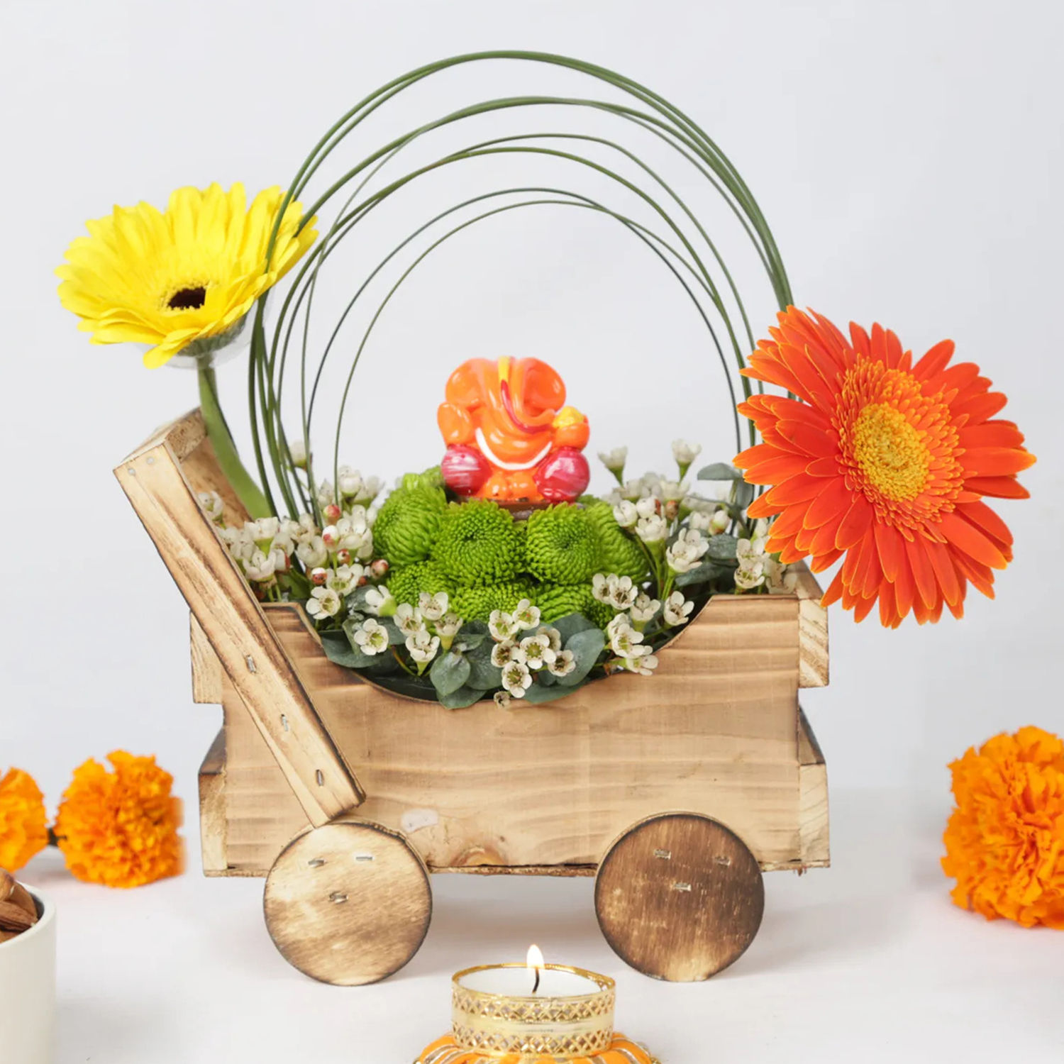 Ganesha Blessings Cart Delivery in Singapore - FNP SG