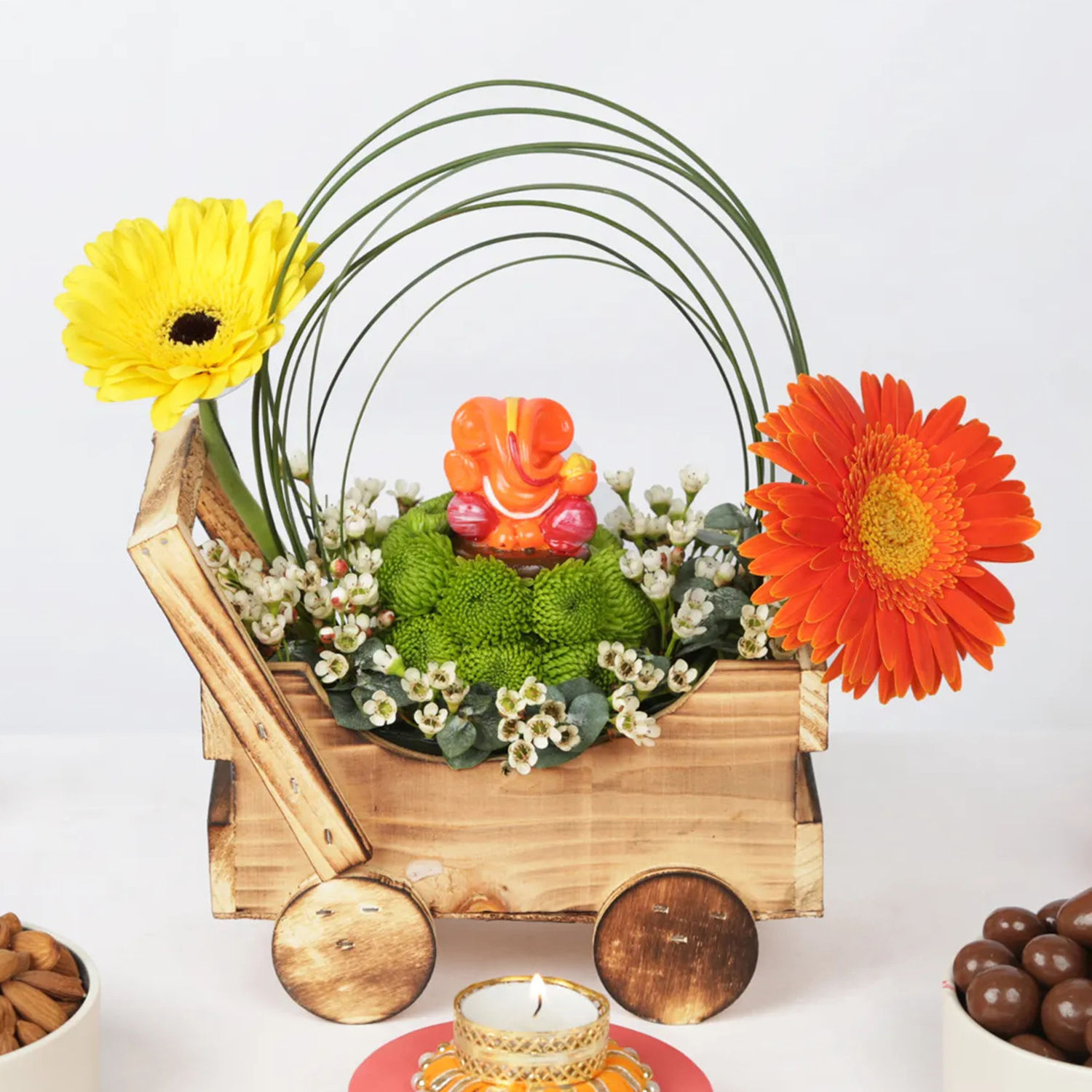 Ganesha Blessings Cart Delivery in Singapore - FNP SG