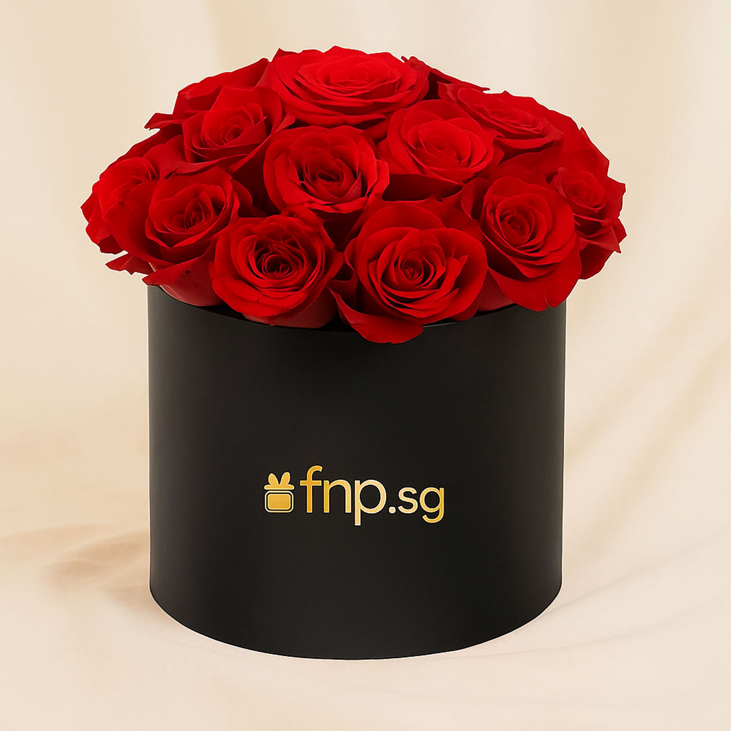 Box of Red Roses Delivery in Singapore - FNP SG