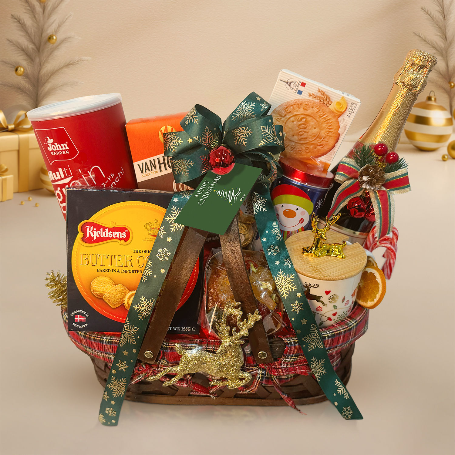 Wonderful Surprises Season's Greeting Box Delivery in Singapore - FNP SG