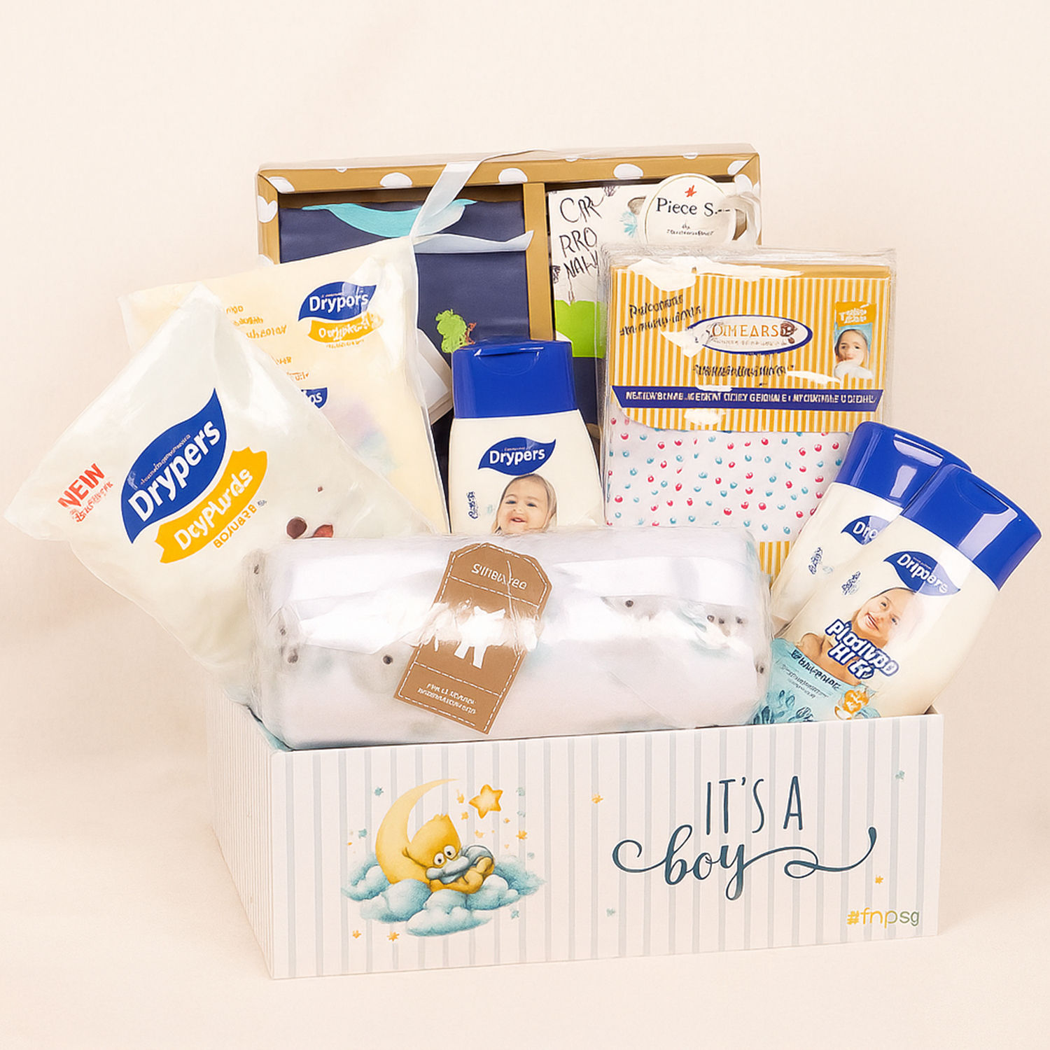 It's a boy Care Hamper Delivery in Singapore - FNP SG