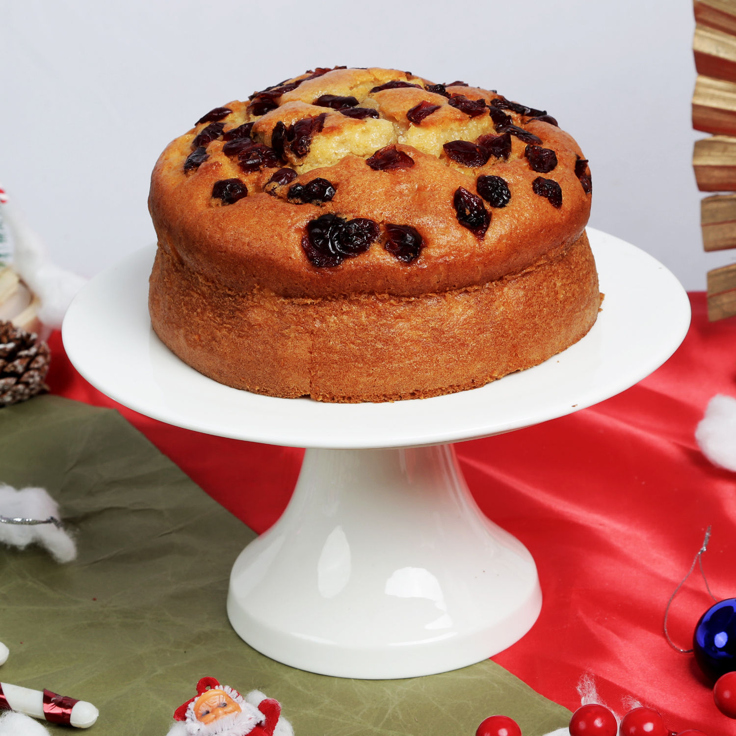 Delicious Christmas Dry Fruit Cake Delivery in Singapore - FNP SG