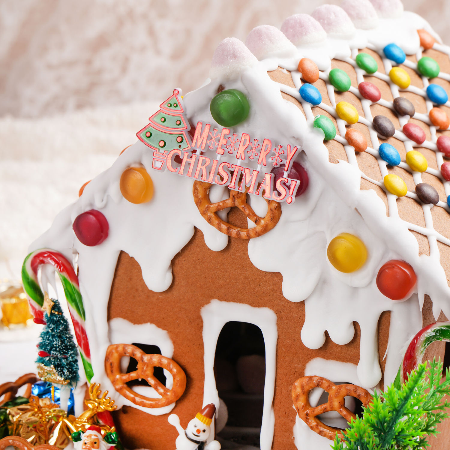 Decorated Ginger House Delivery in Singapore - FNP SG