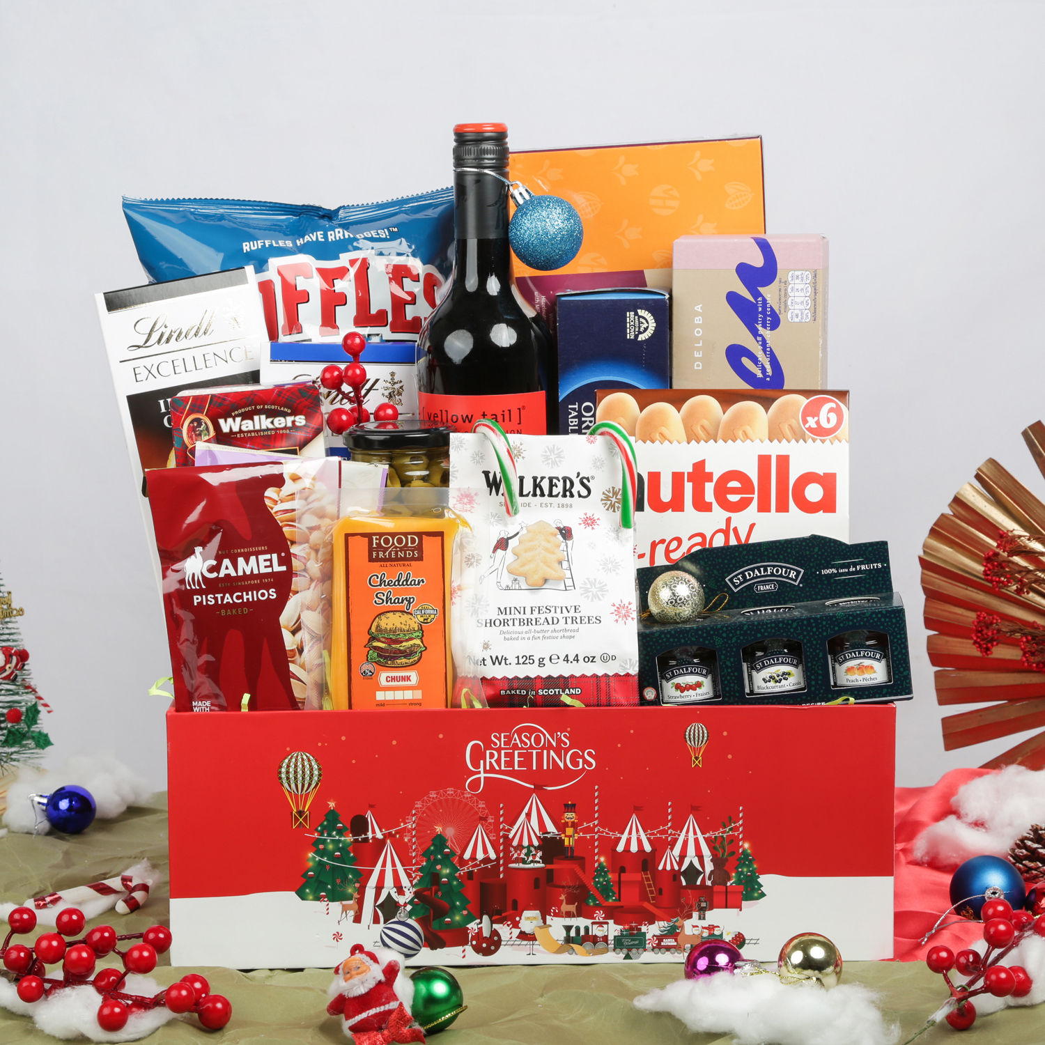 Christmas New Year Gift Hamper Delivery in Singapore - FNP SG