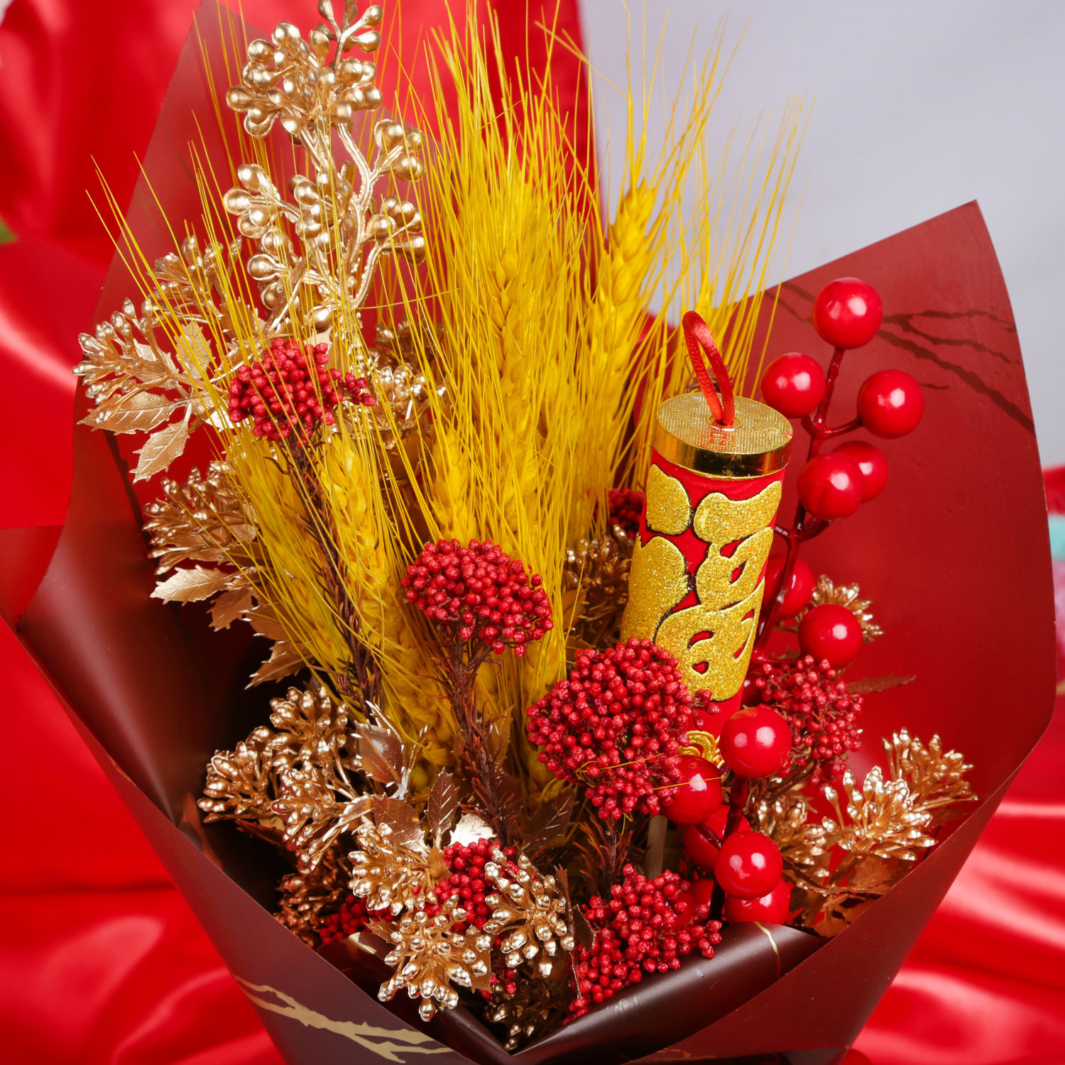 CNY Floral Bouquet Delivery in Singapore - FNP SG