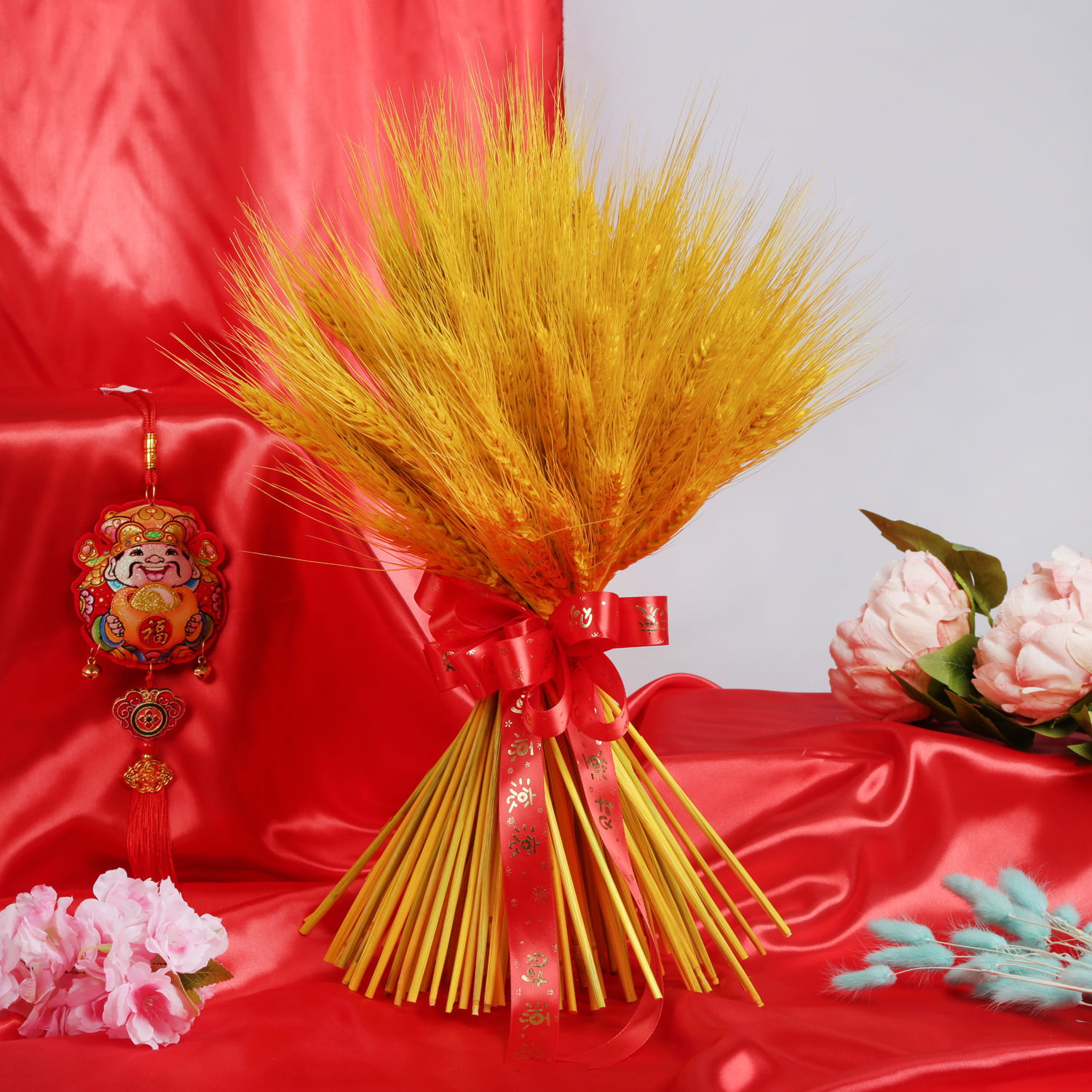 CNY Auspicious Bloom Bouquet Delivery in Singapore - FNP SG