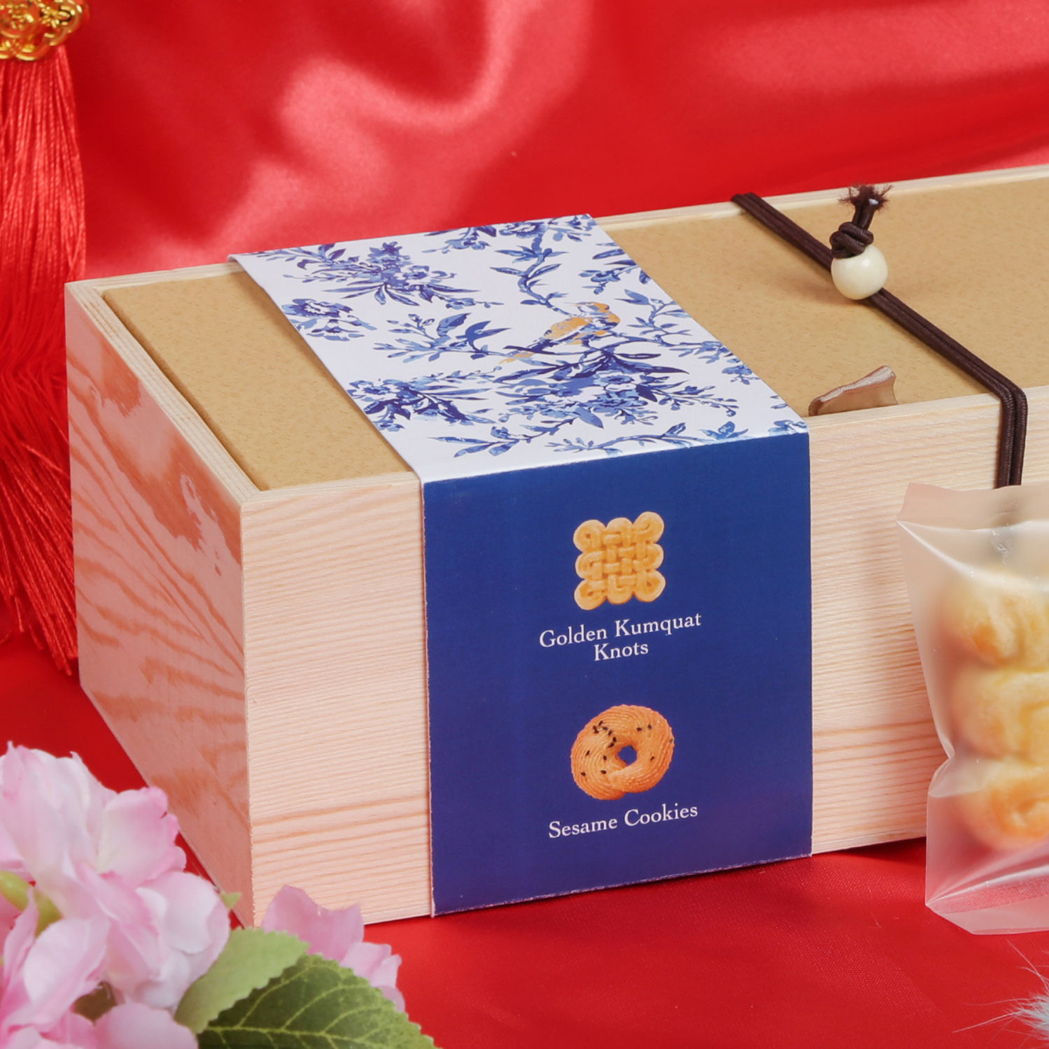 Double Happiness Cookies Delivery in Singapore - FNP SG