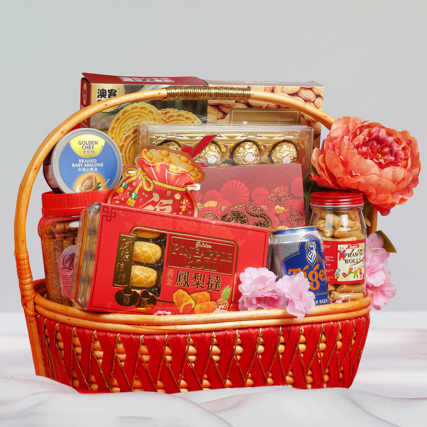 Prosperity Hamper for the Year of the Snake Delivery in Singapore - FNP SG