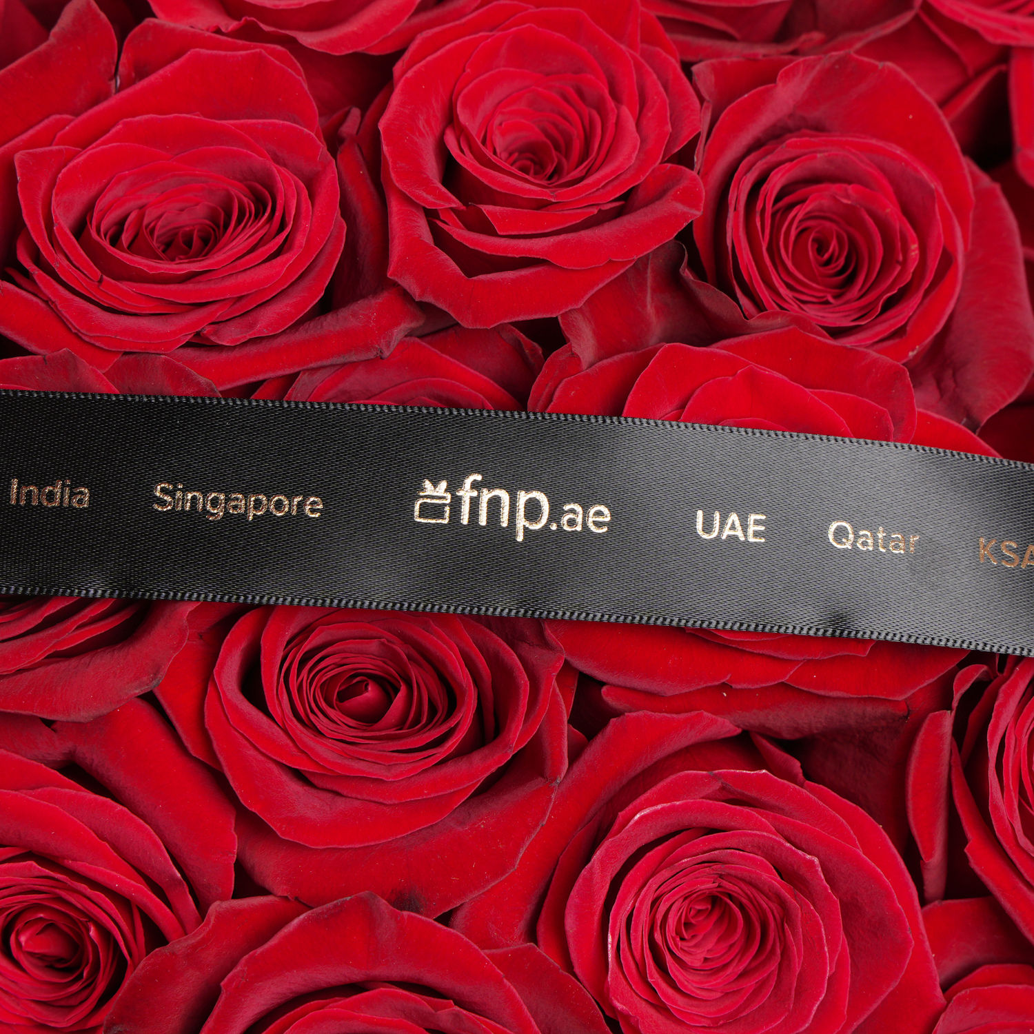 99 Red Roses Bouquet Delivery in Singapore - FNP SG