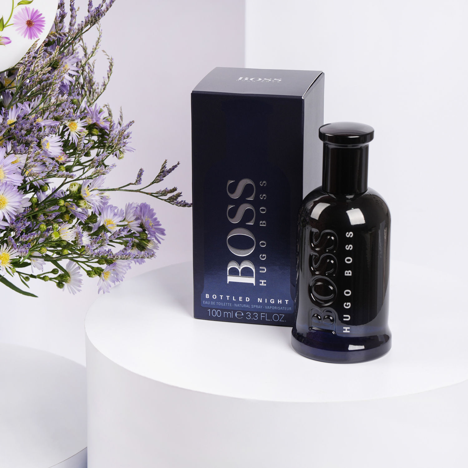 Birthday Flower with Boss Perfume for Him Delivery in Singapore - FNP SG