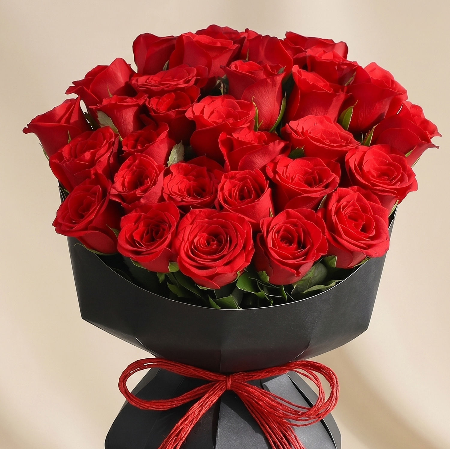 Red Velvet Whispers Of Roses Delivery in Singapore - FNP SG