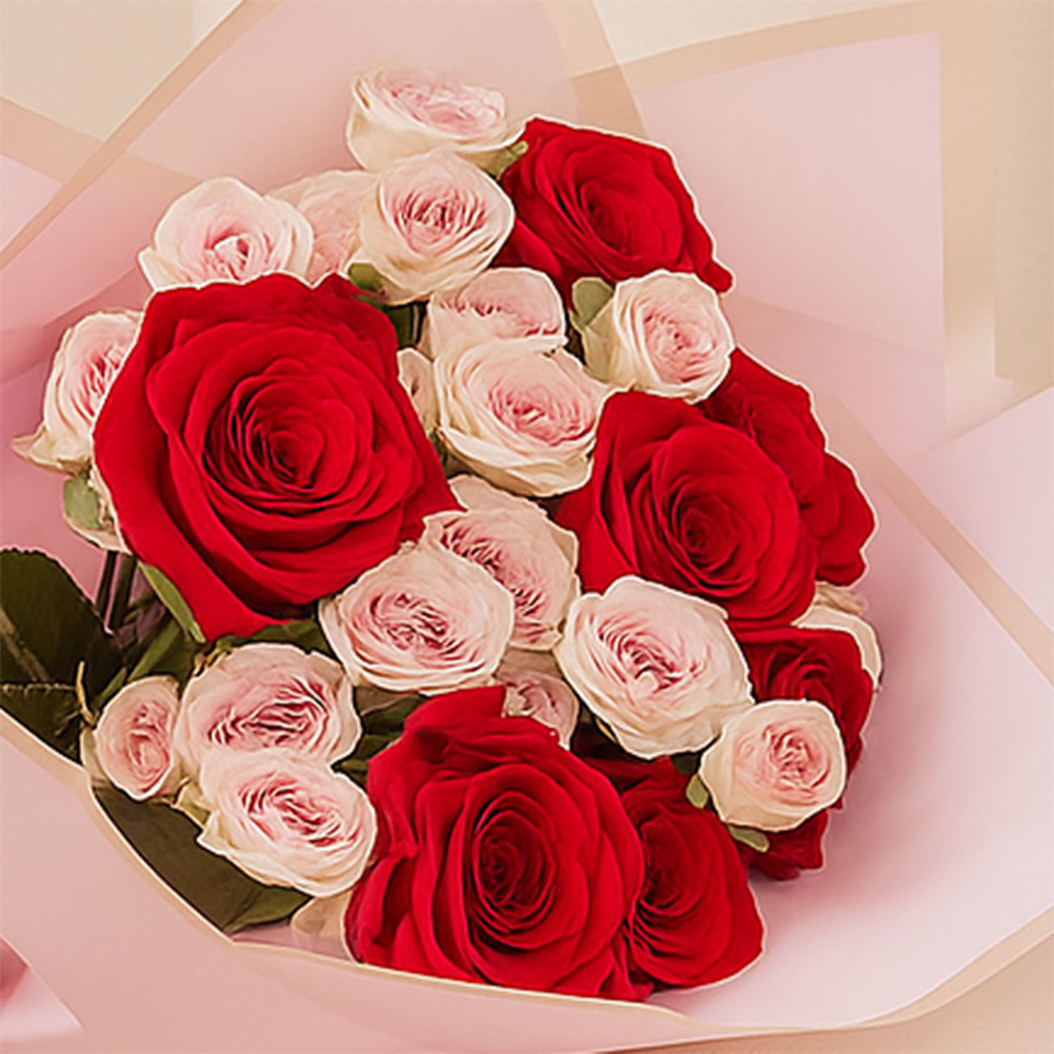Eternal Love Valentines Roses Bouquet Delivery in Singapore - FNP SG