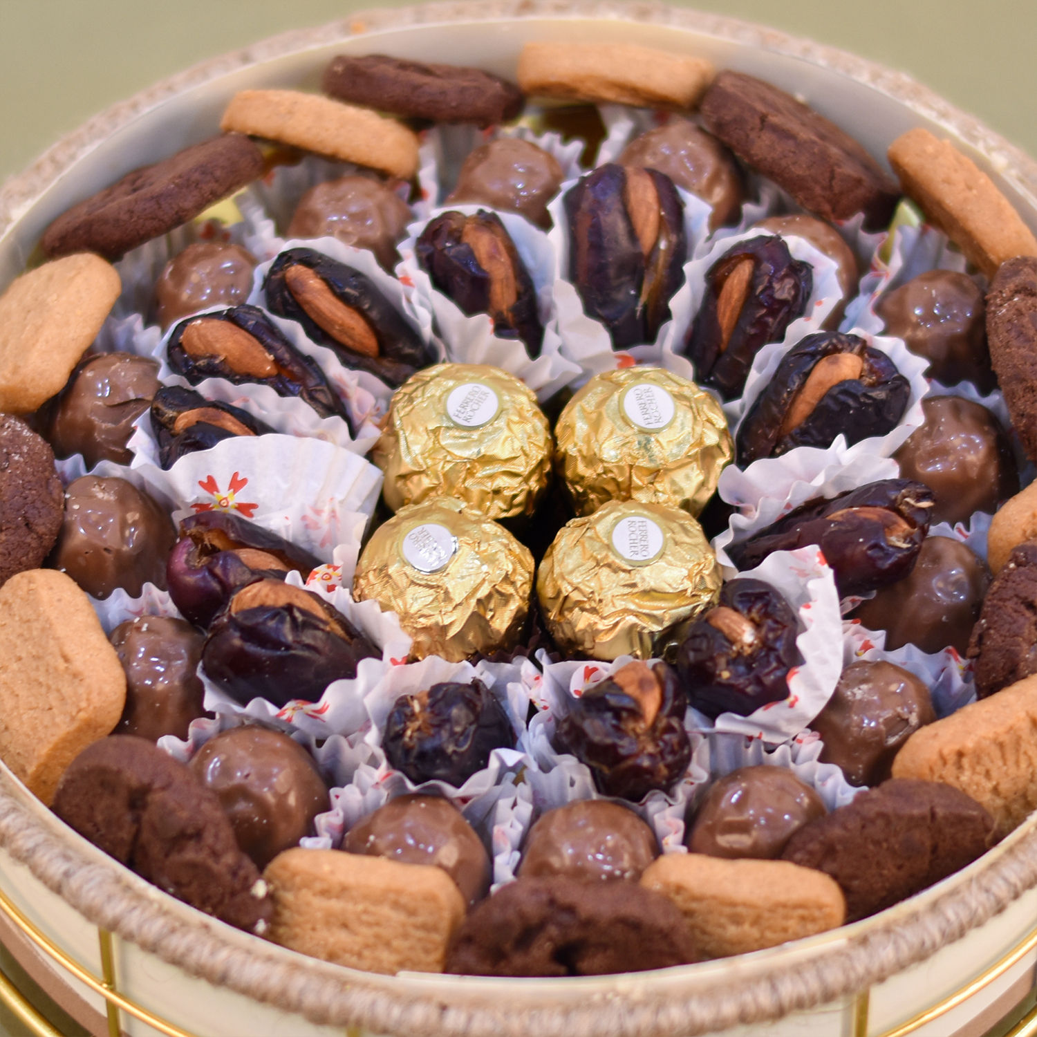 Hari Raya Cookies and Dates Small Delivery in Singapore - FNP SG