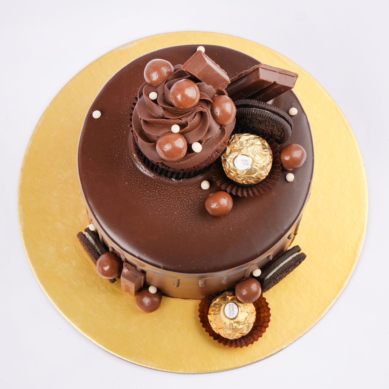 Chocolate Indulgence Cake Delivery in Singapore - FNP SG