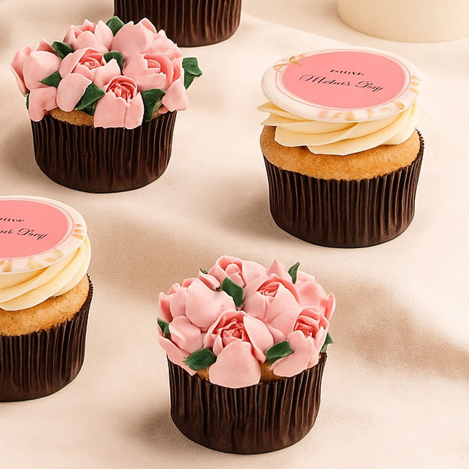 Mothers Day Cupcakes Delivery in Singapore - FNP SG