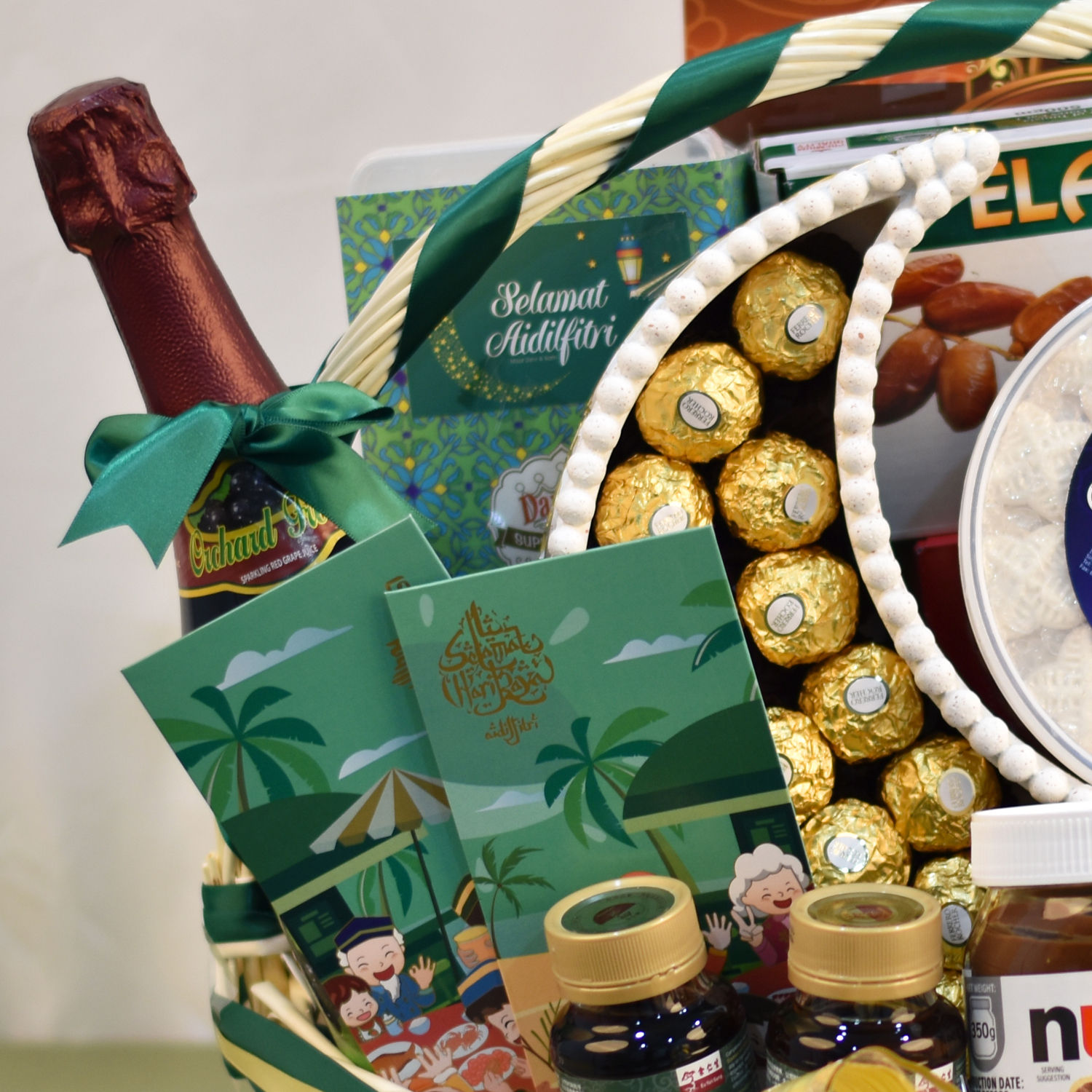 Selamat Hari Raya Wishes Hamper Delivery in Singapore - FNP SG