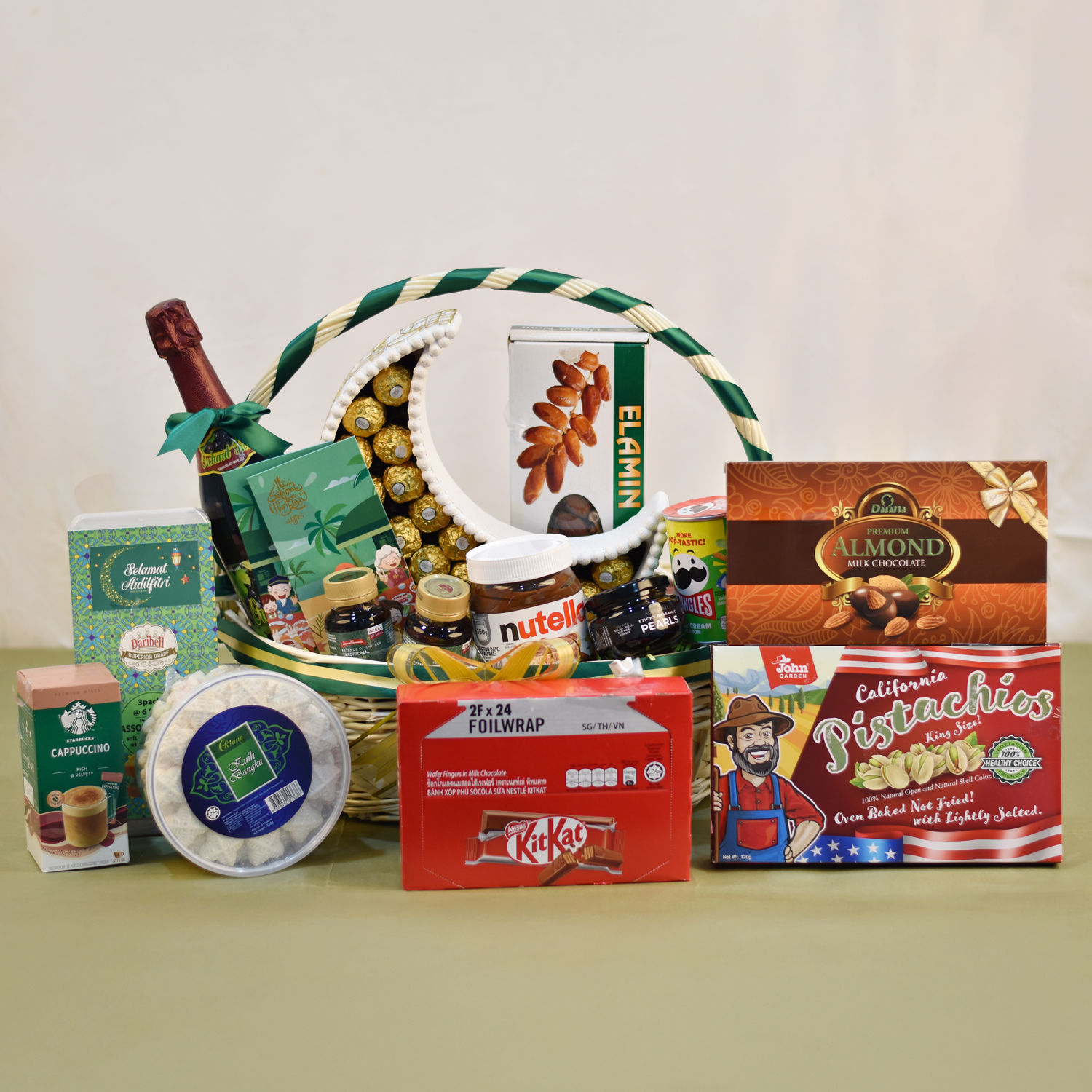 Selamat Hari Raya Wishes Hamper Delivery in Singapore - FNP SG