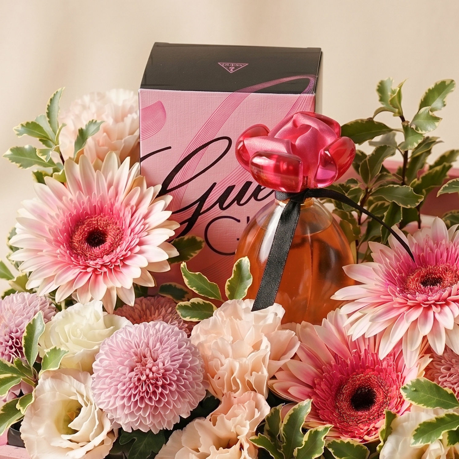 Guess Girl Perfume and Flowers Delivery in Singapore - FNP SG