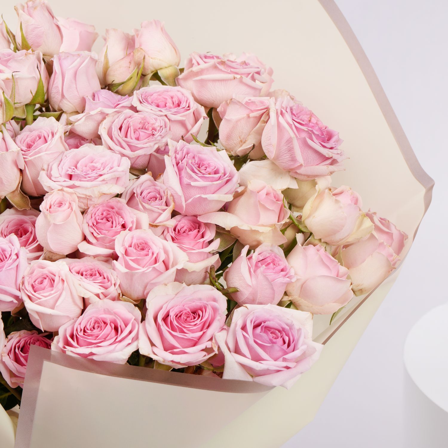 Pink Spray Roses Bouquet for Mom Delivery in Singapore - FNP SG