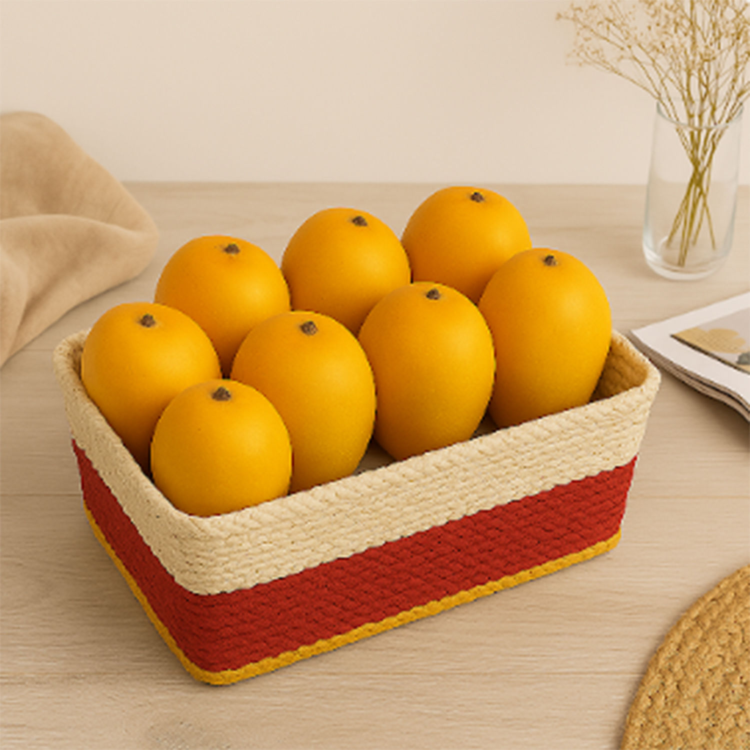 Alphonso Mango Basket Delivery in Singapore - FNP SG