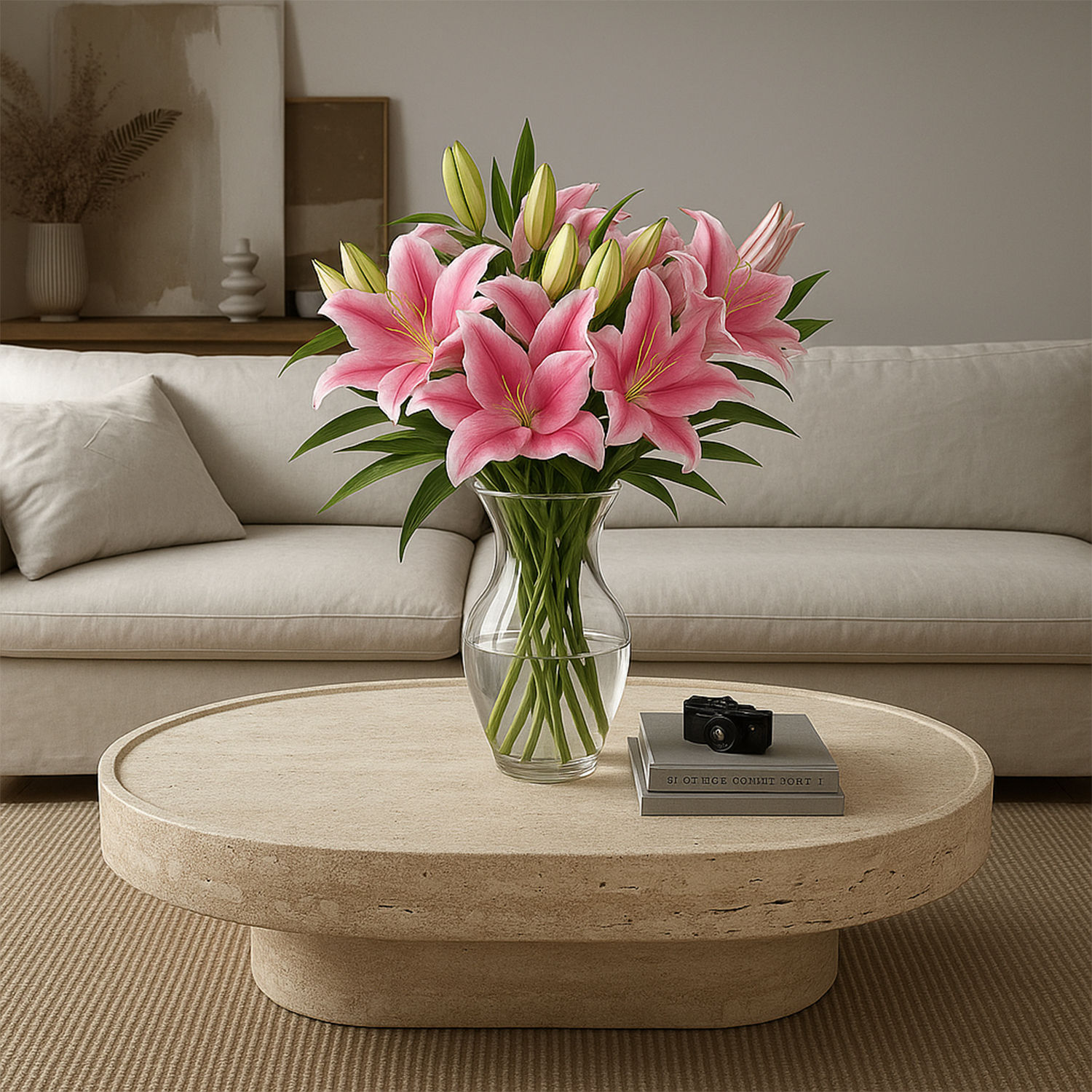 Enchantment of Rose Lillies Delivery in Singapore - FNP SG