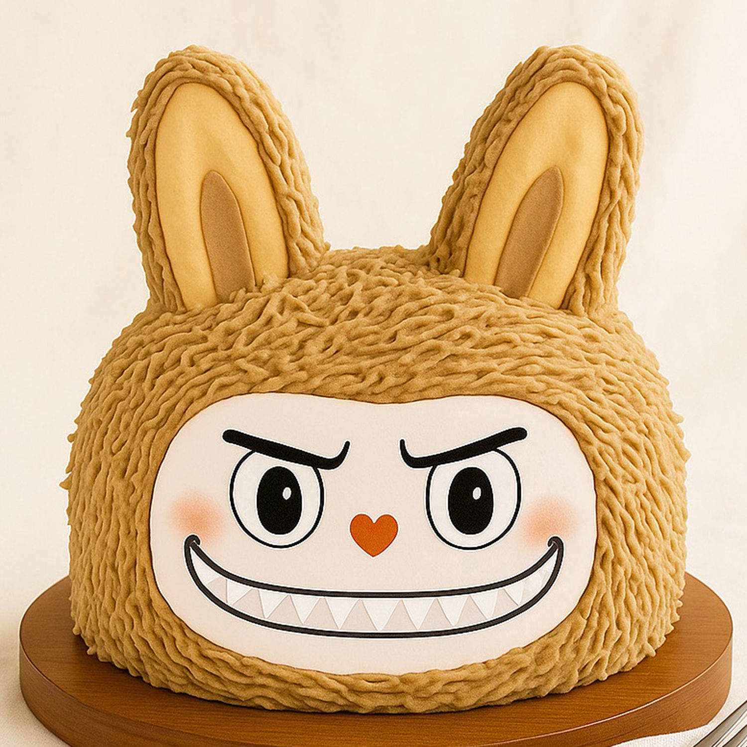 Labubu Zimomo Face Cake 675g Delivery in Singapore - FNP SG