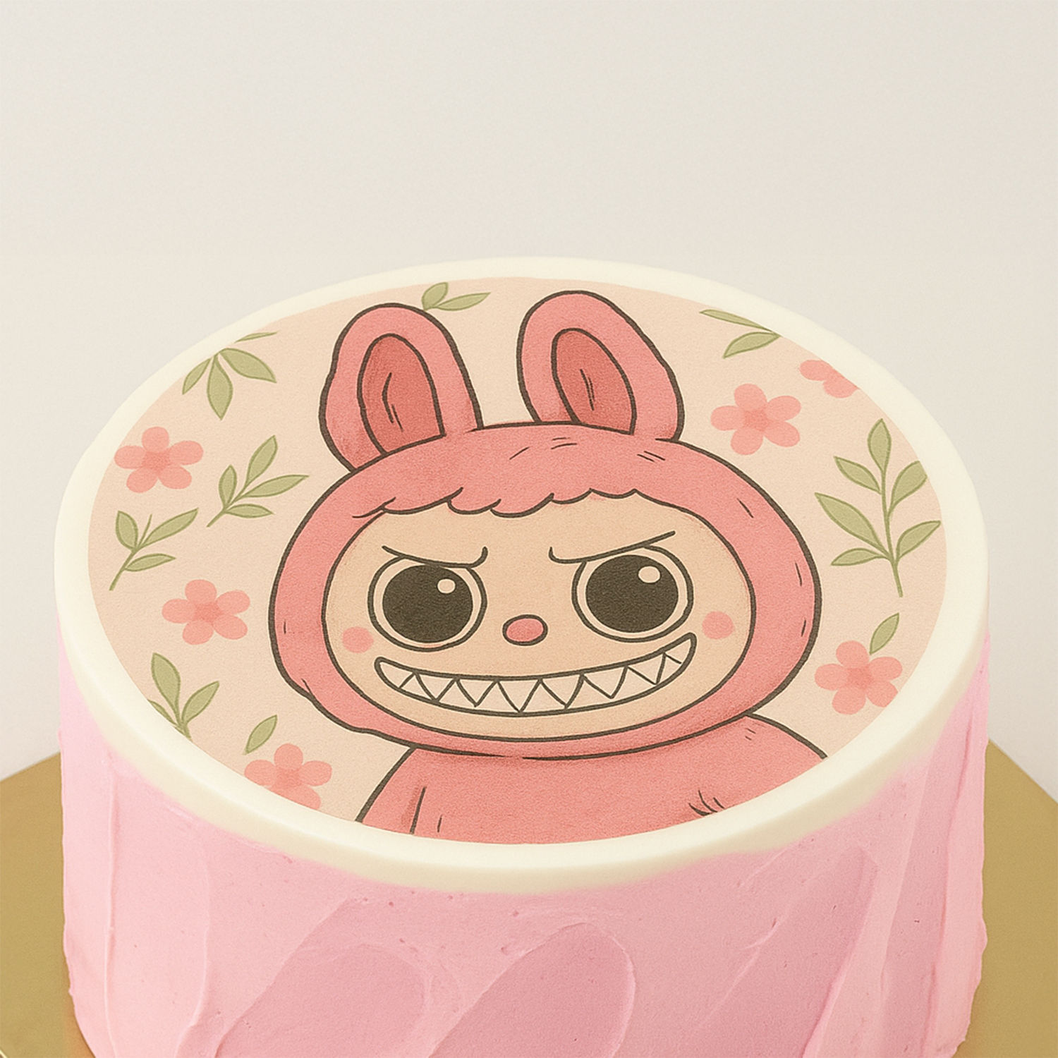 Labubu Monster Mini Cake 4 inches Delivery in Singapore - FNP SG