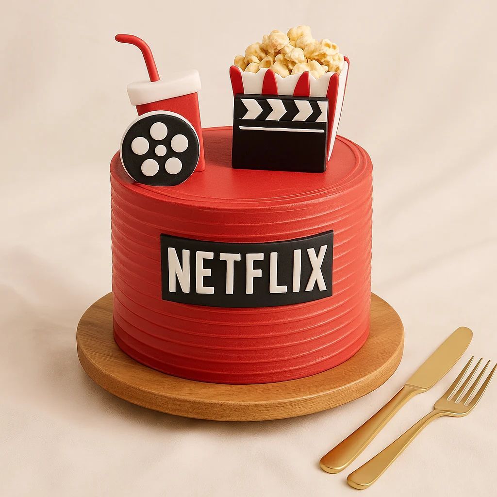 Netflix & Chill Cake Delivery in Singapore - FNP SG
