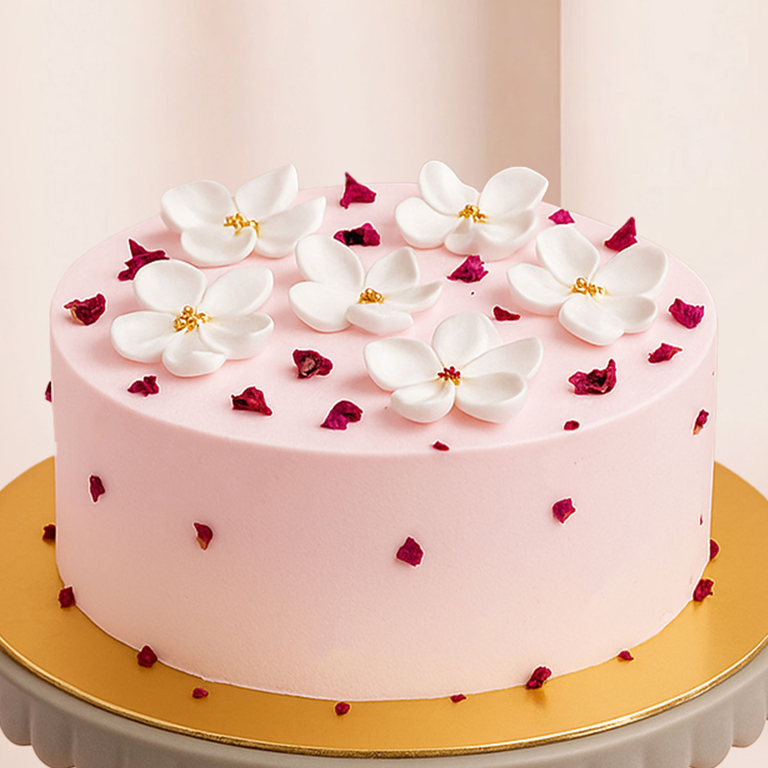 Rose Lychee Cake Delivery in Singapore - FNP SG