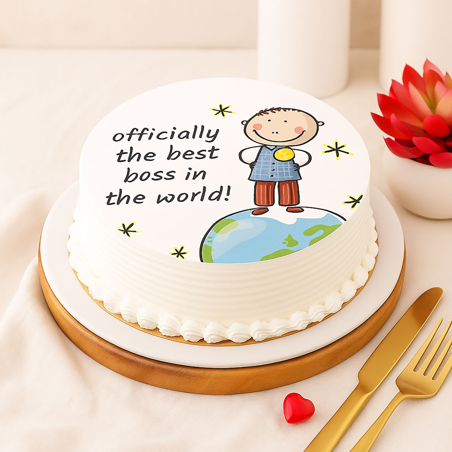 Officially The Best Dad Cake Delivery in Singapore - FNP SG