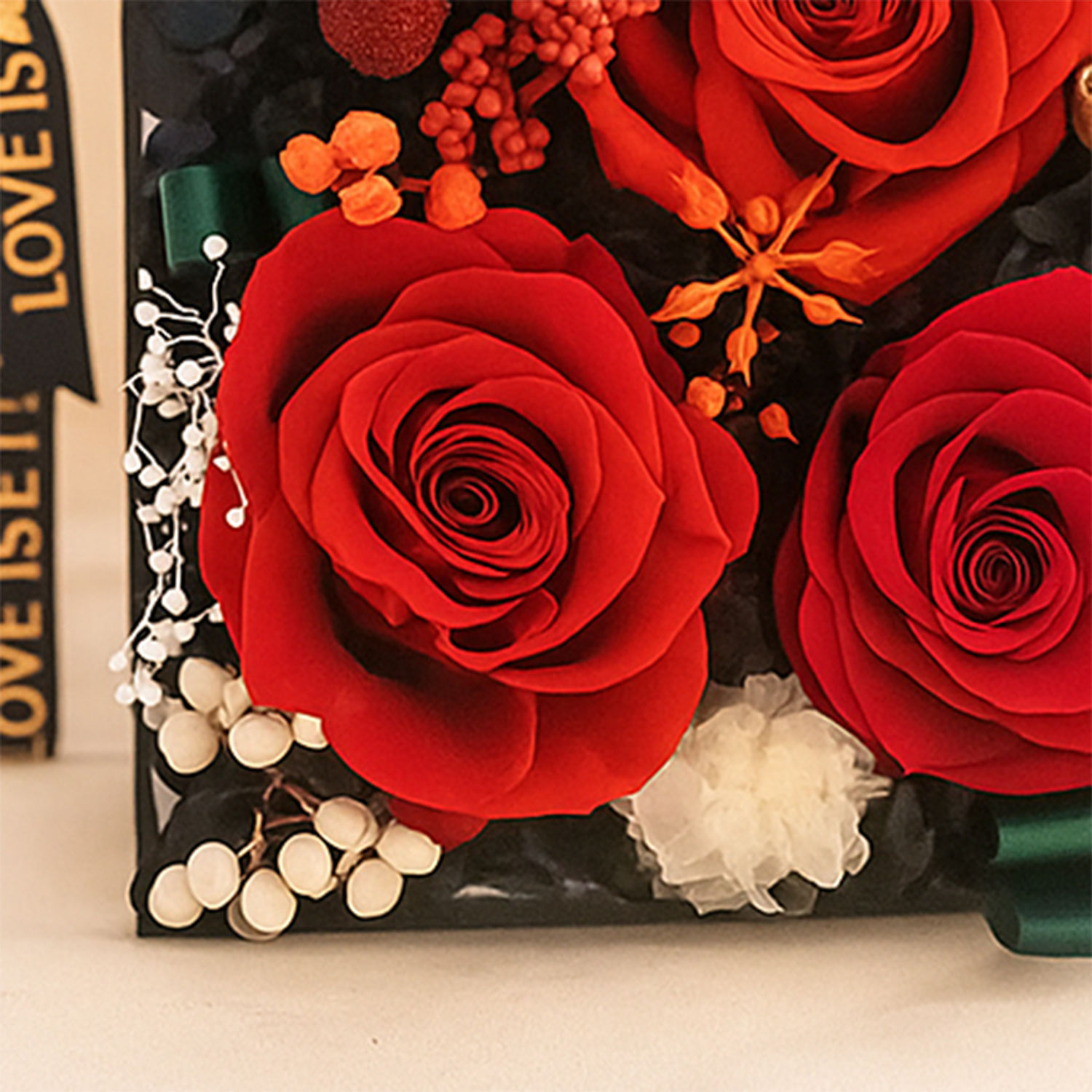 Preserved Roses Garden Delivery in Singapore - FNP SG