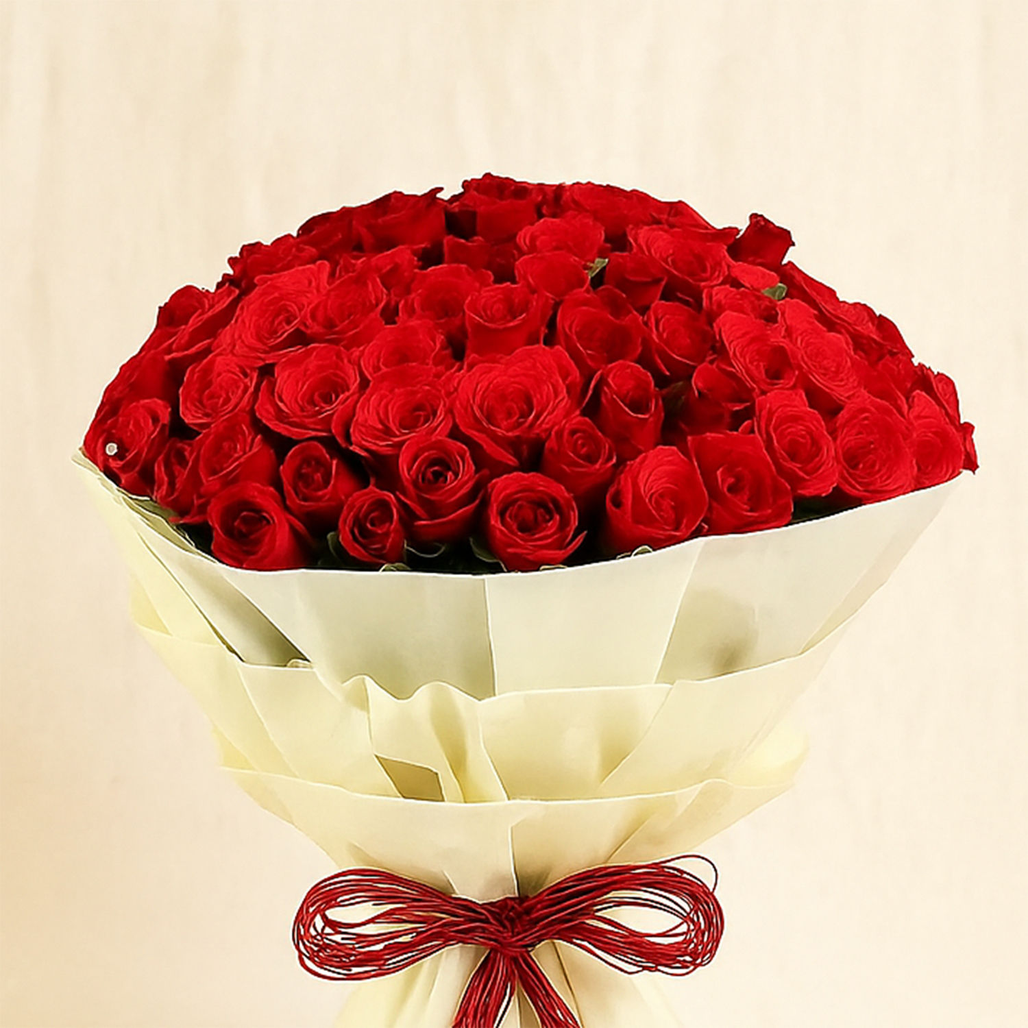 99 Red Roses Bouquet Delivery in Singapore - FNP SG
