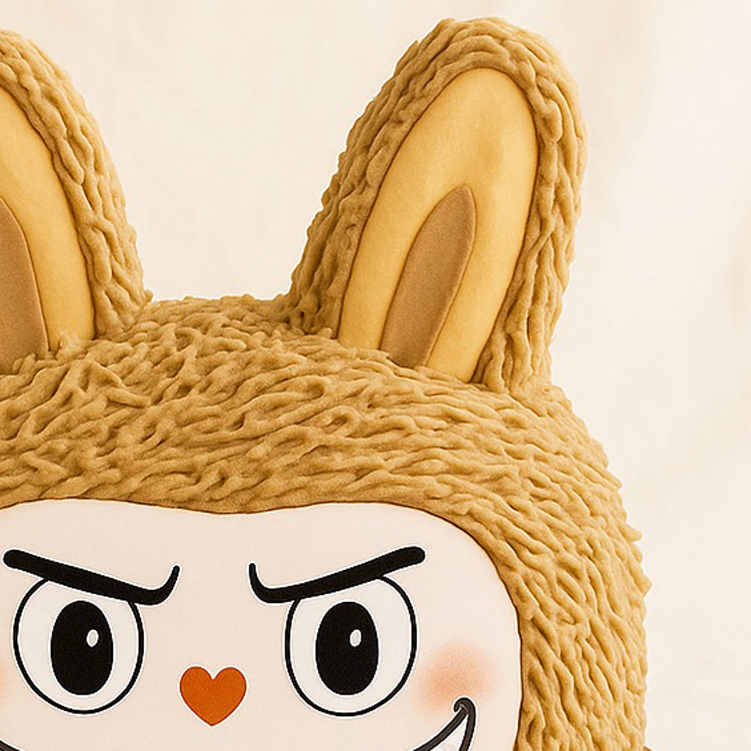 Labubu Zimomo Brown Face Cream Cake 675g Delivery in Singapore - FNP SG