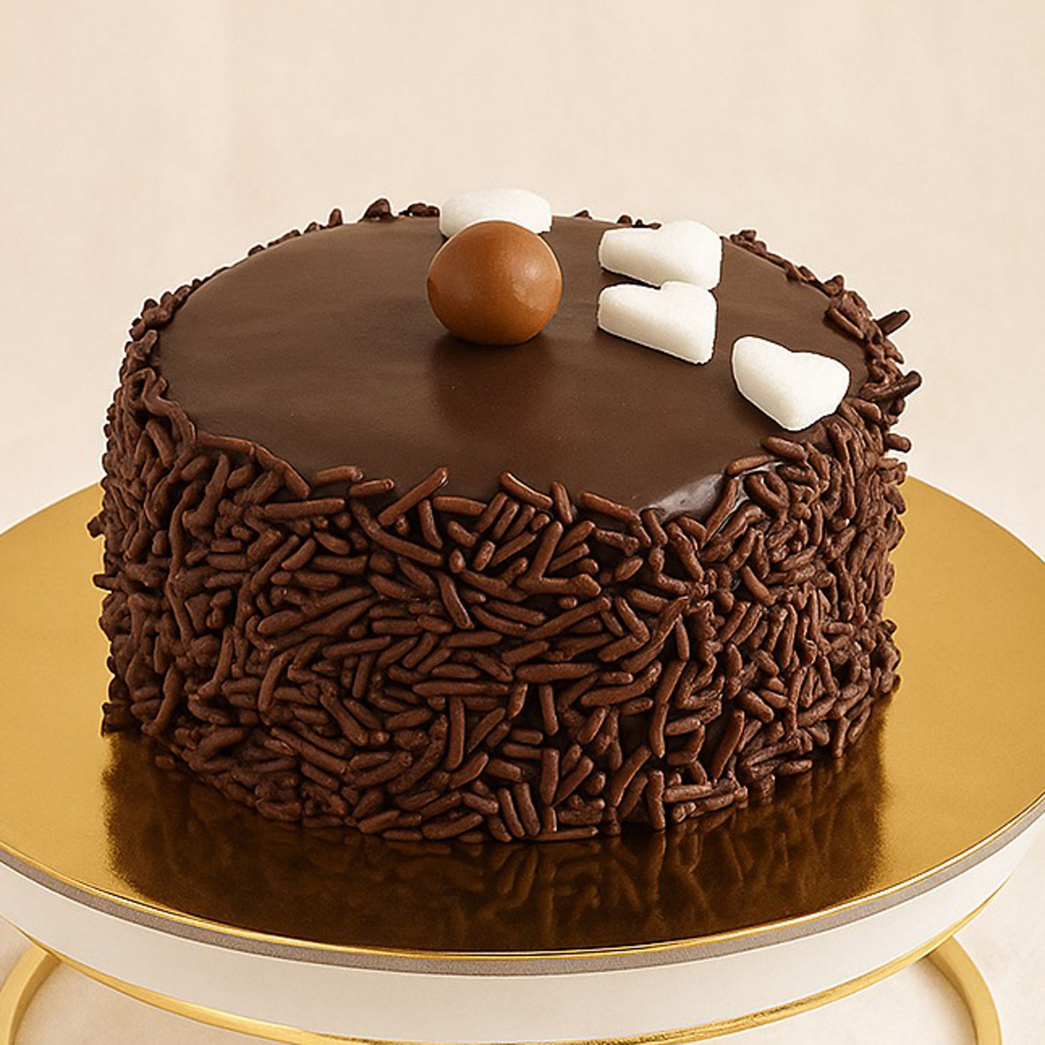 Dark Chocolate Mini Cake 4 inches Delivery in Singapore - FNP SG
