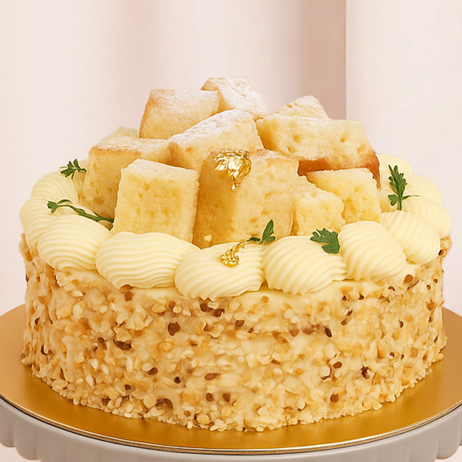 Eggless Butter Sponge Cake Delivery in Singapore - FNP SG