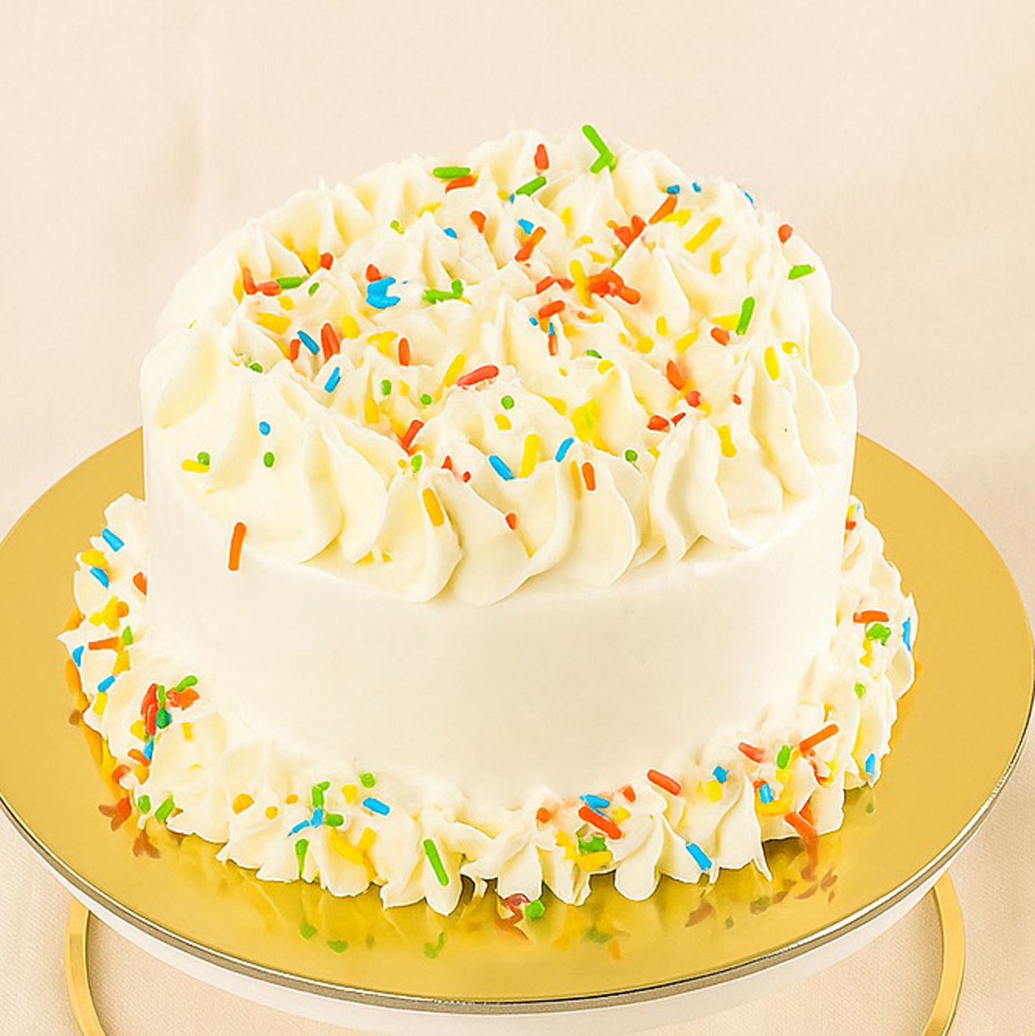 Eggless Vanilla Confetti Mini Cakes 4 inches Delivery in Singapore - FNP SG