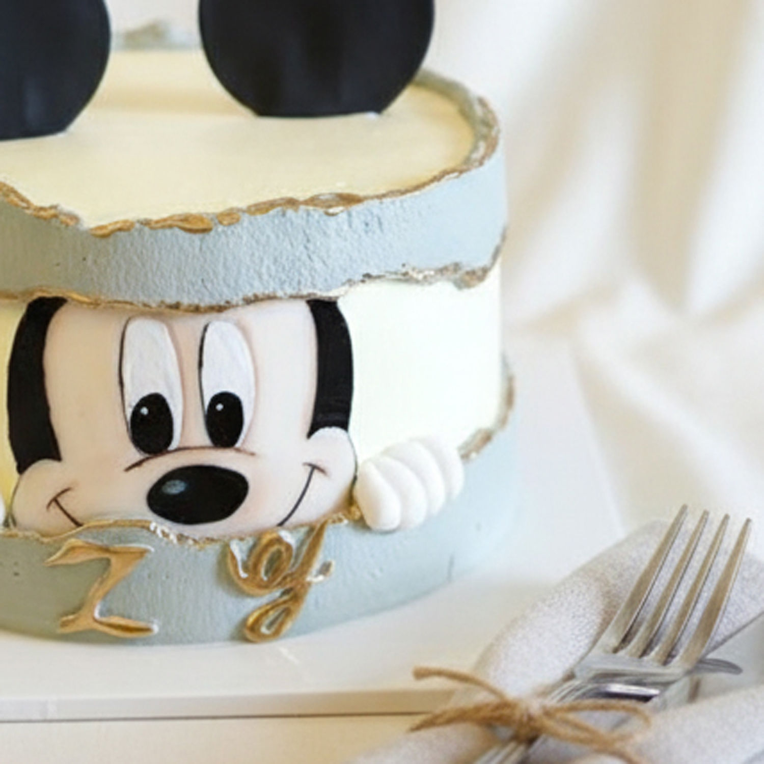 Mickey Mouse Designer Celebration Cake Delivery in Singapore - FNP SG