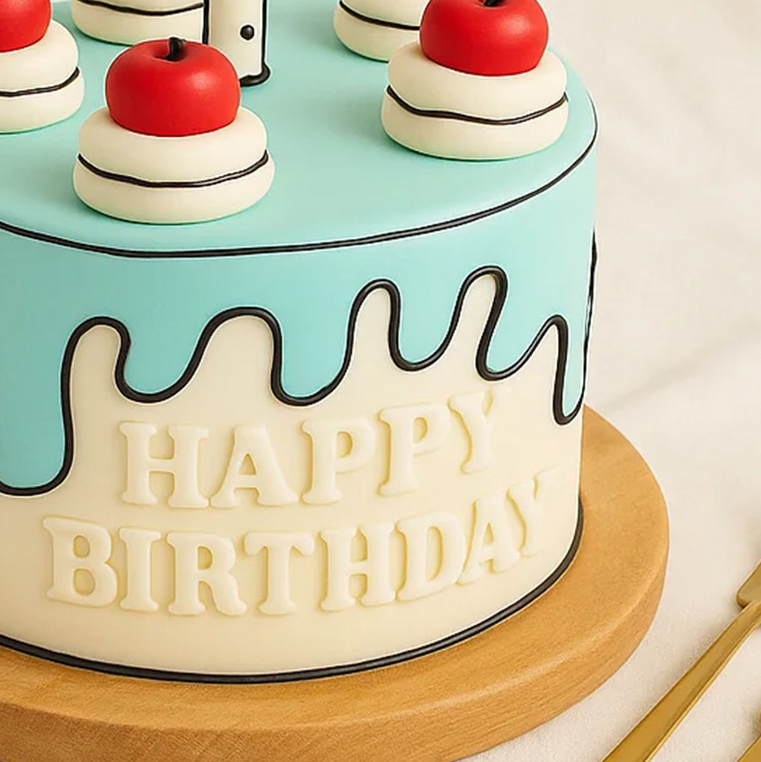 Comic Theme Birthday Cake Delivery in Singapore - FNP SG