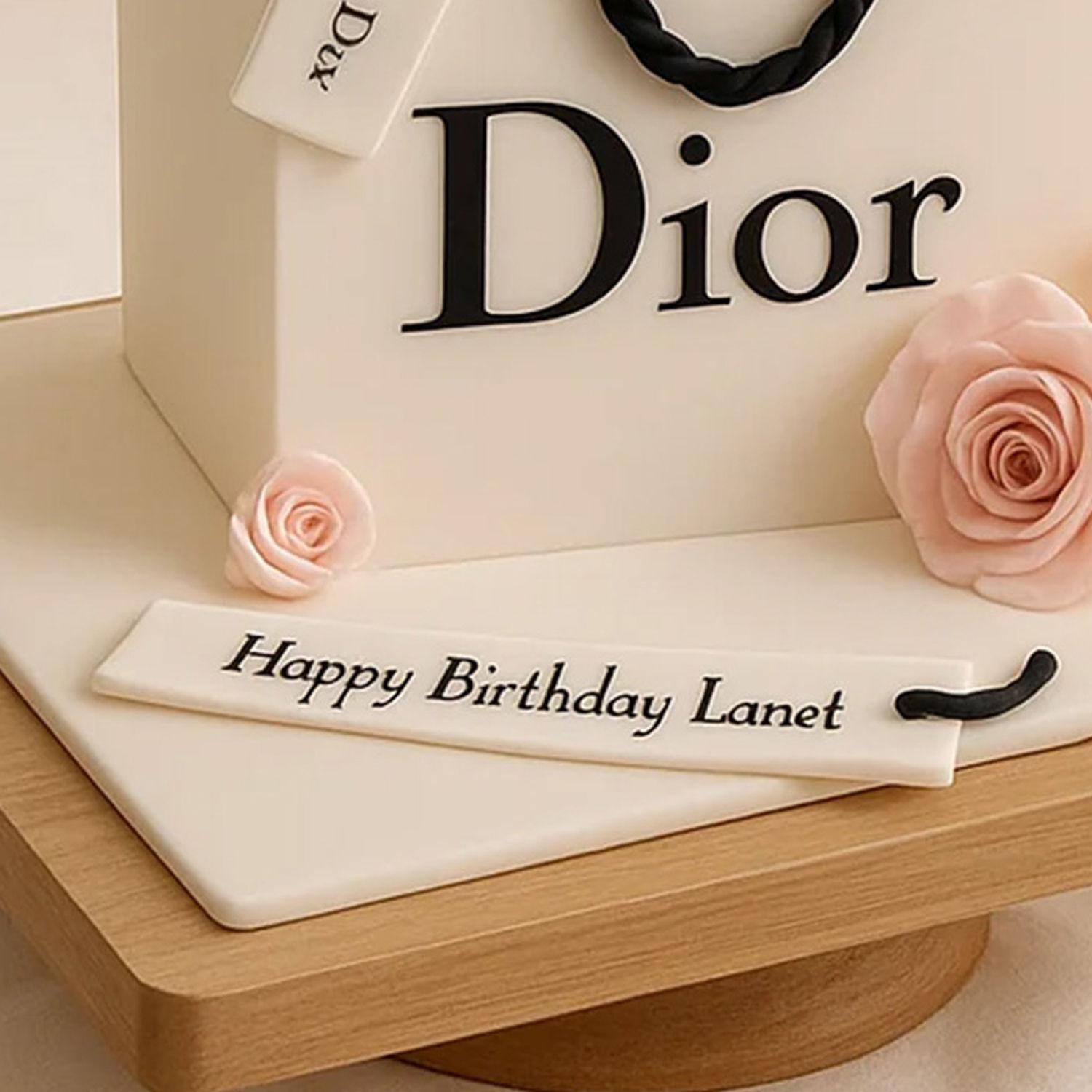 Dior Vanilla Designer Cake Delivery in Singapore - FNP SG